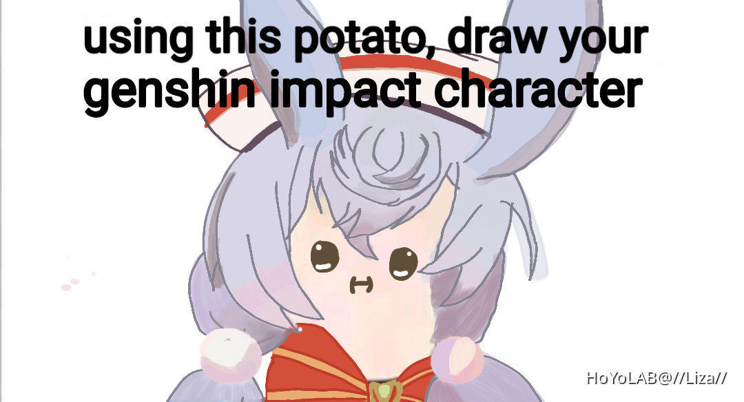 New idea! Draw à potato! Sigewinne Genshin Impact | HoYoLAB