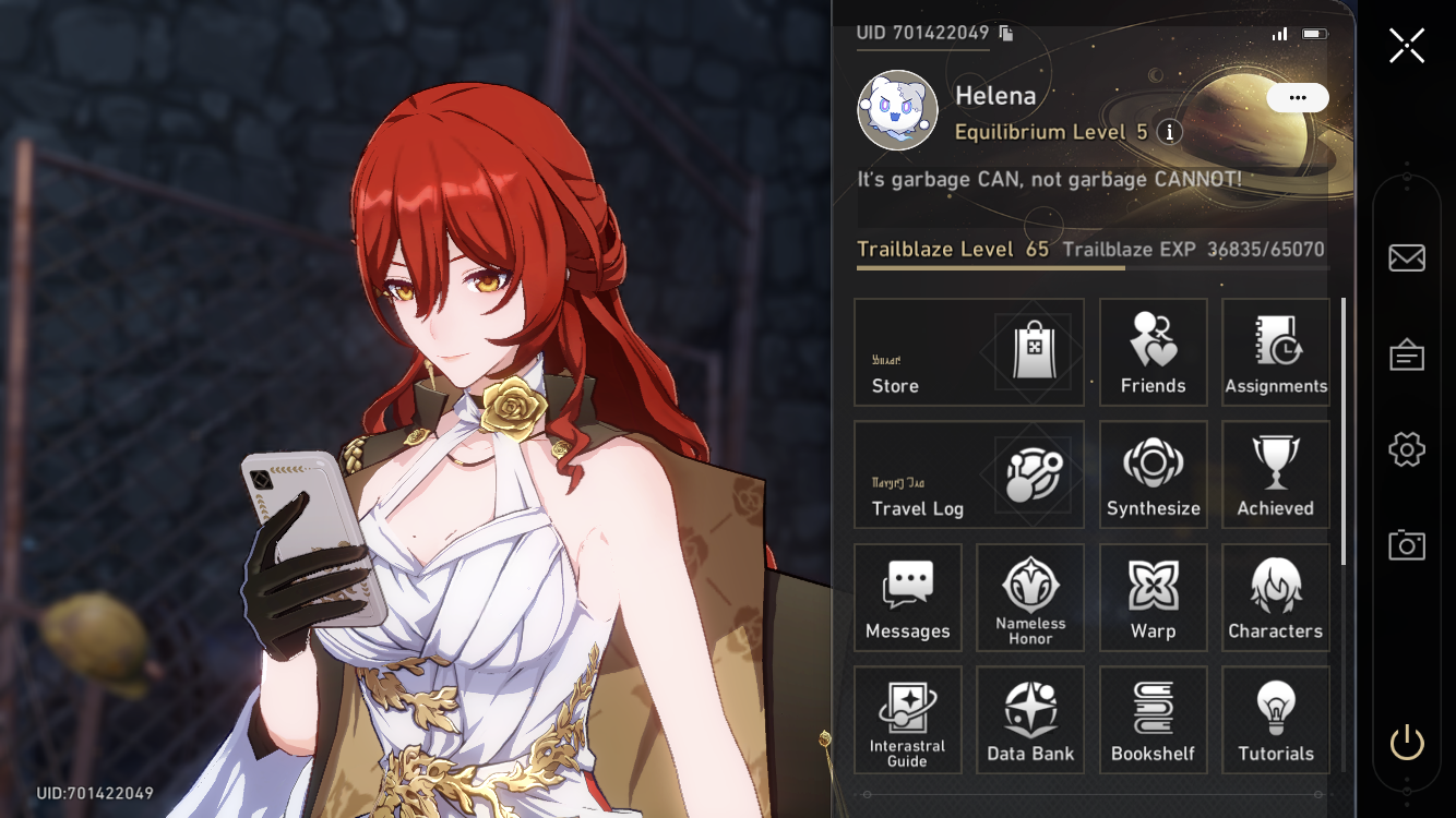 Saturday’s update!! Honkai: Star Rail | HoYoLAB