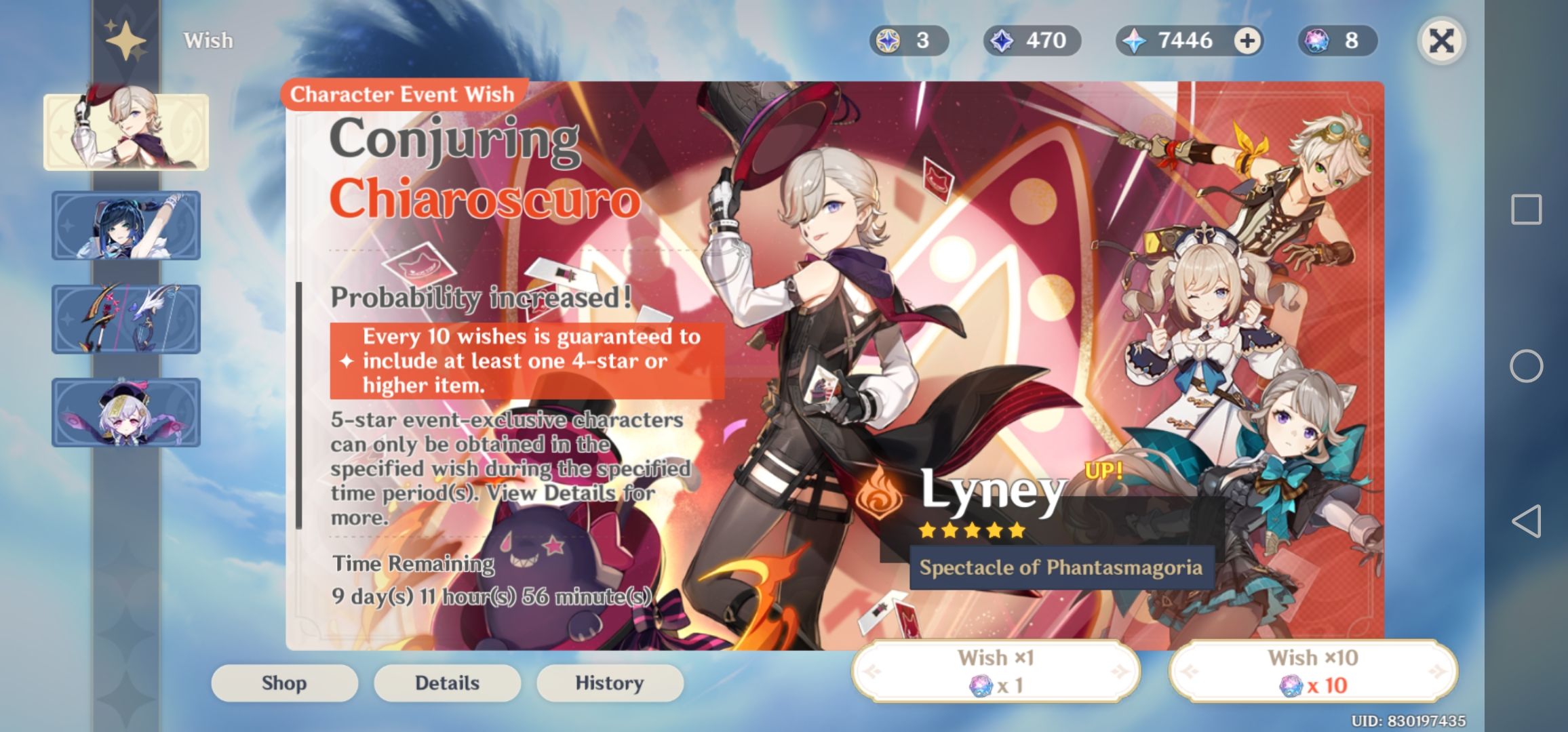 Saving primogems for Furina (day6) Genshin Impact | HoYoLAB