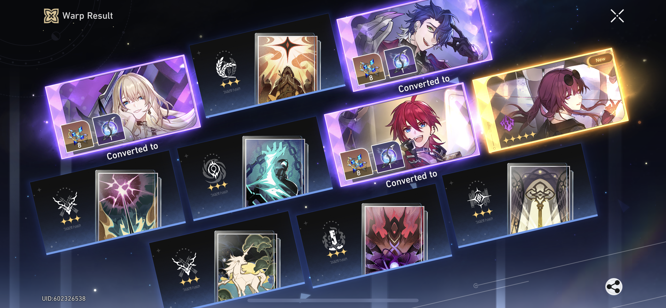Probably my luckiest pull Honkai: Star Rail | HoYoLAB