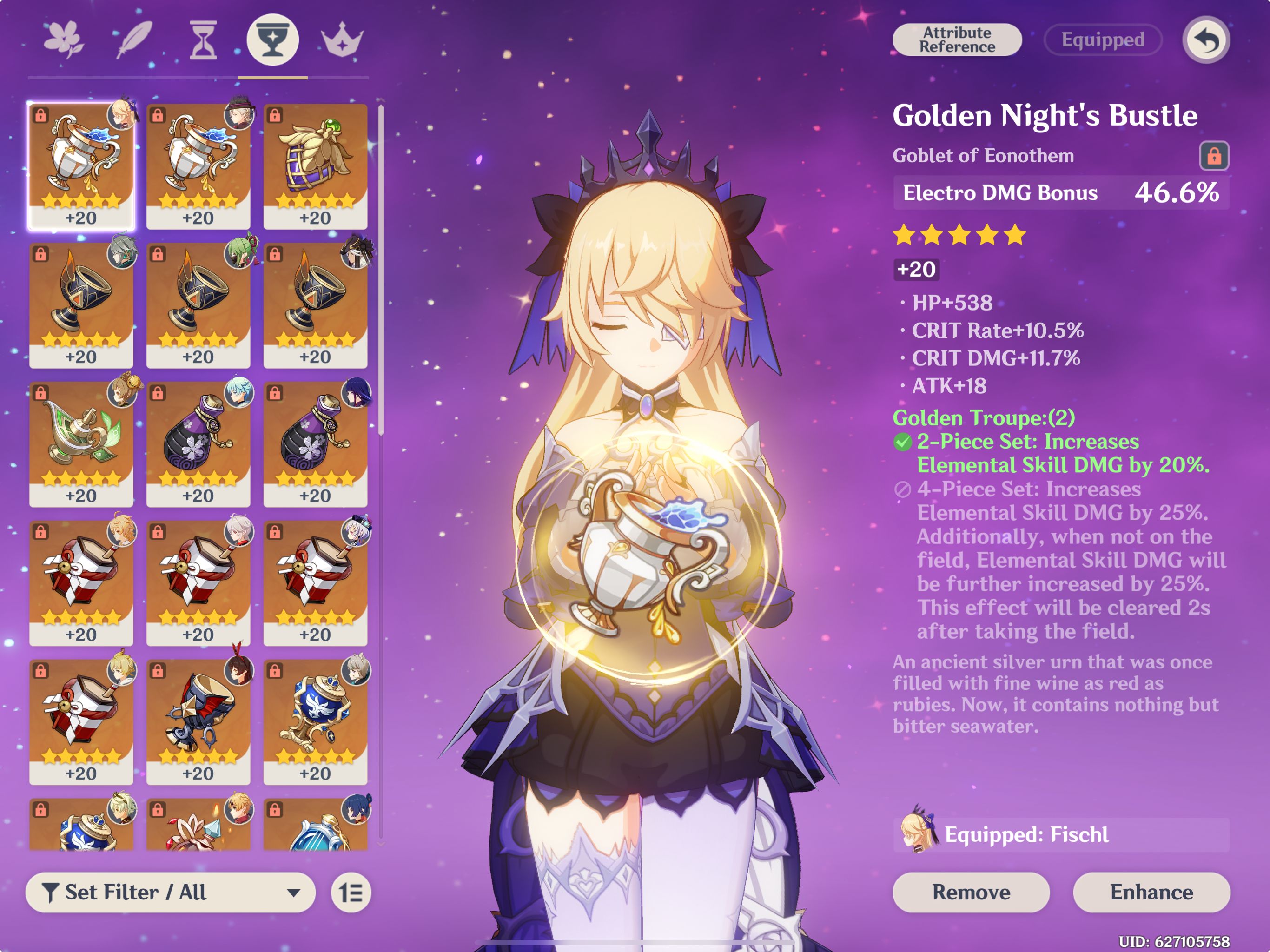 Golden Troupe might have a crush on me Genshin Impact | HoYoLAB