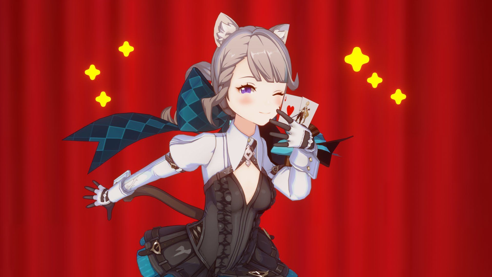 Lynette Genshin Impact | HoYoLAB