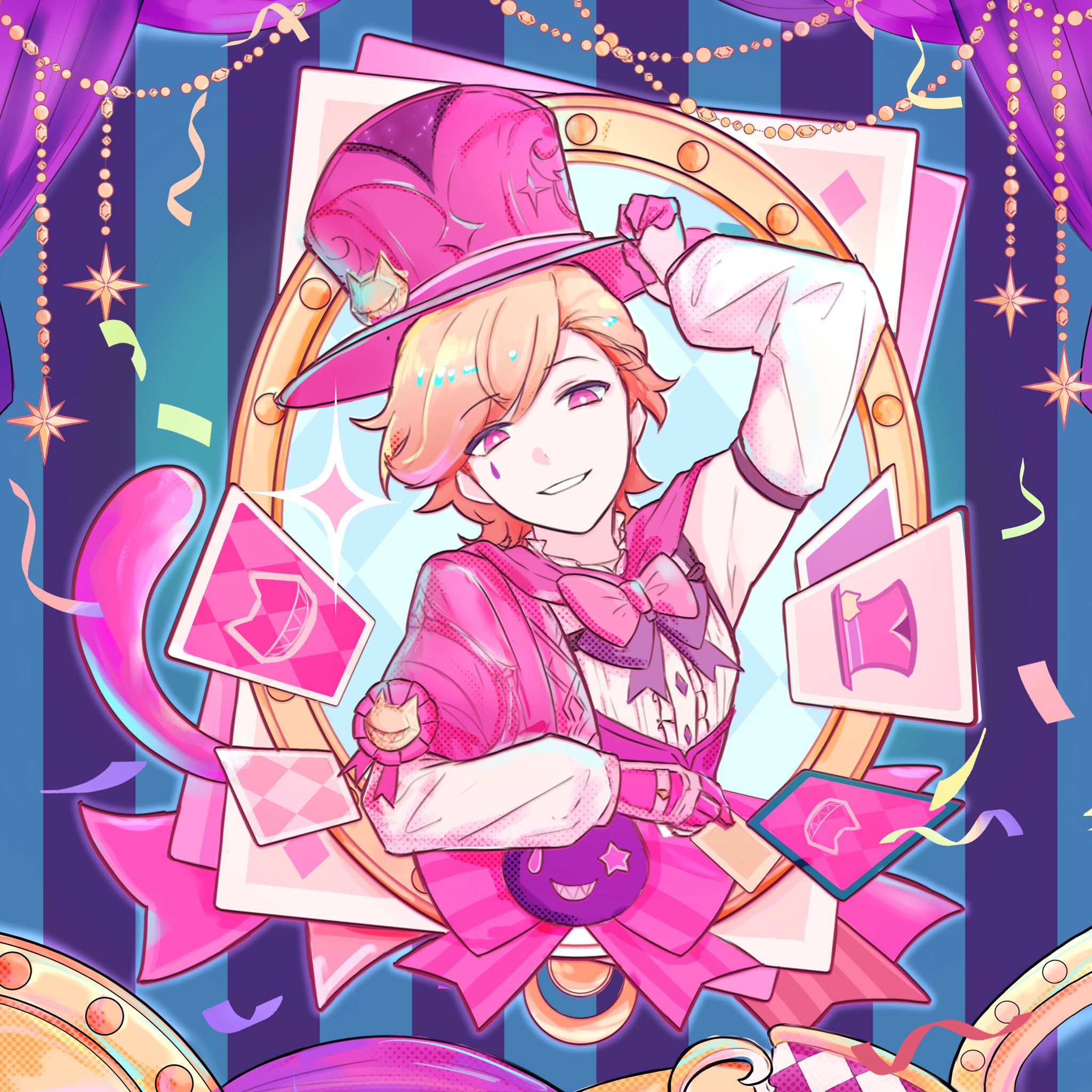 "Welcome to Lyney's magic show!" Genshin Impact | HoYoLAB