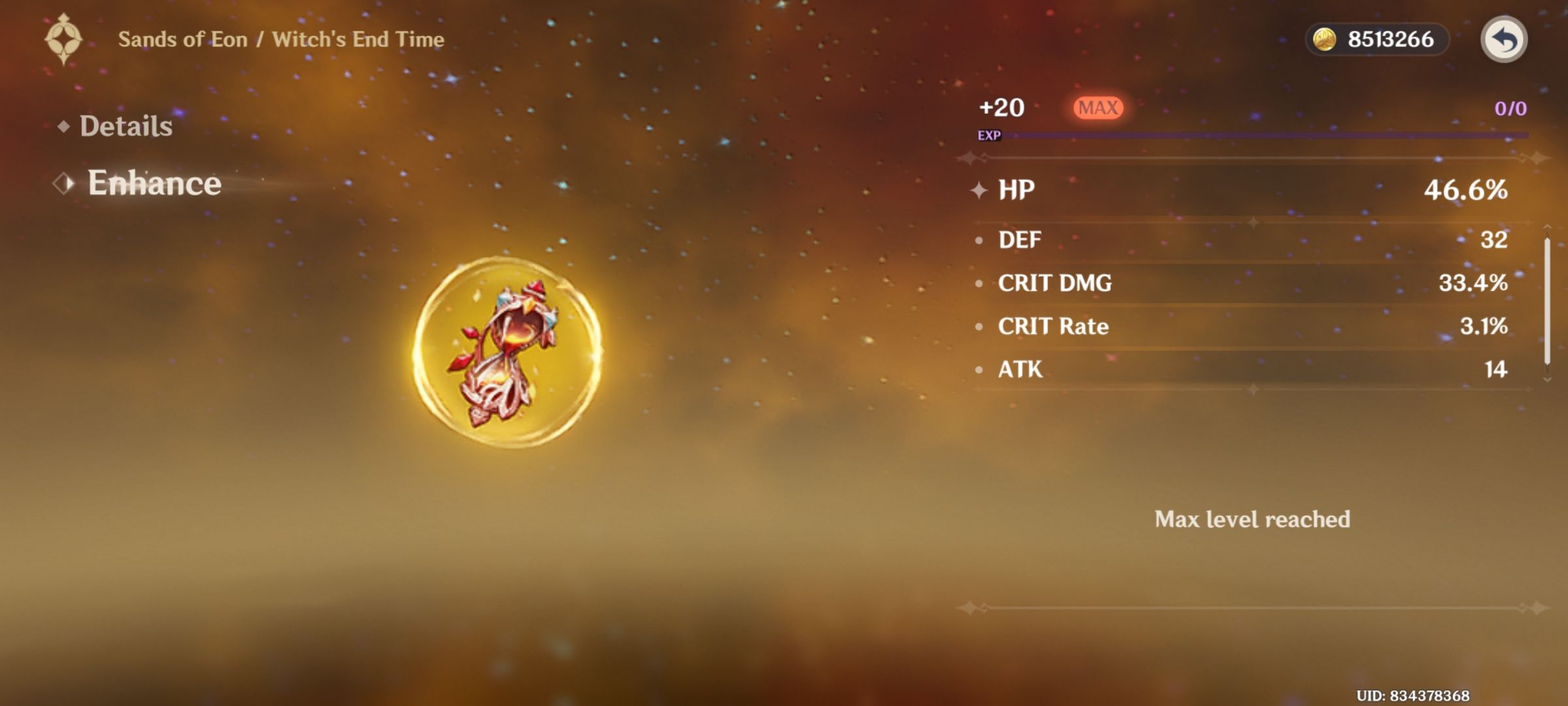 Slight upgrade Genshin Impact | HoYoLAB