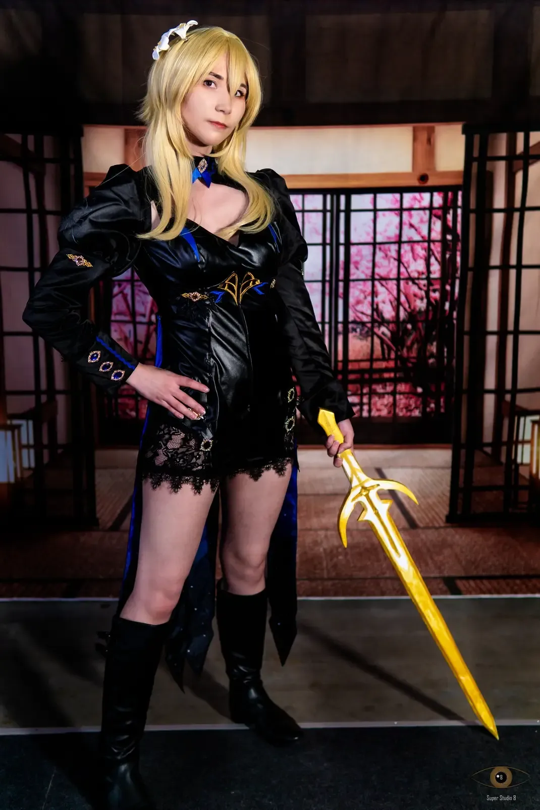 Abyss Princess Lumine Cosplay Genshin Impact | HoYoLAB