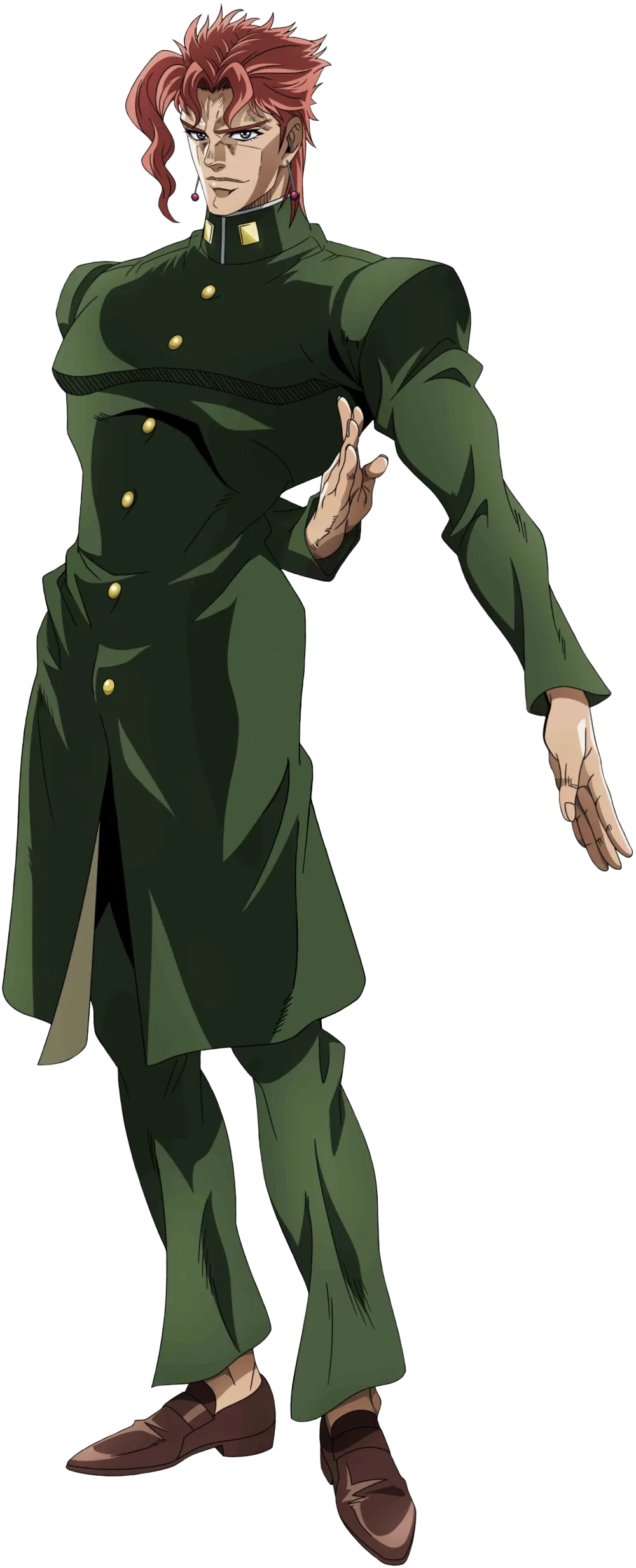 (jjba part 3 spoilers) my guy kakyoin deserved better | HoYoLAB