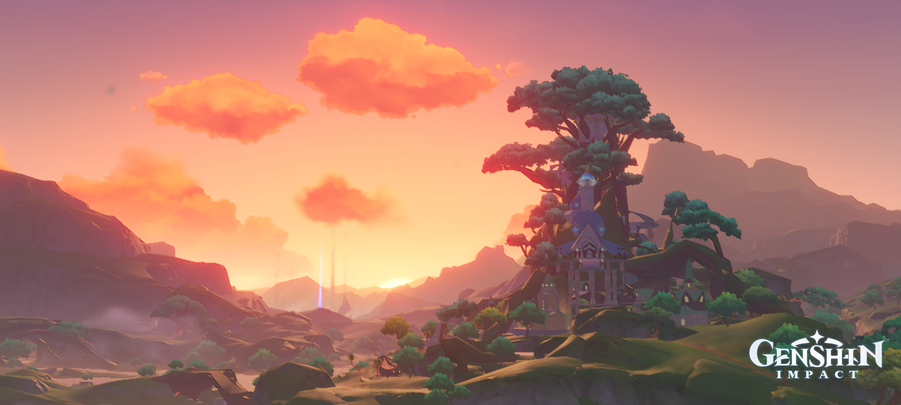 Scenery Genshin Impact | HoYoLAB