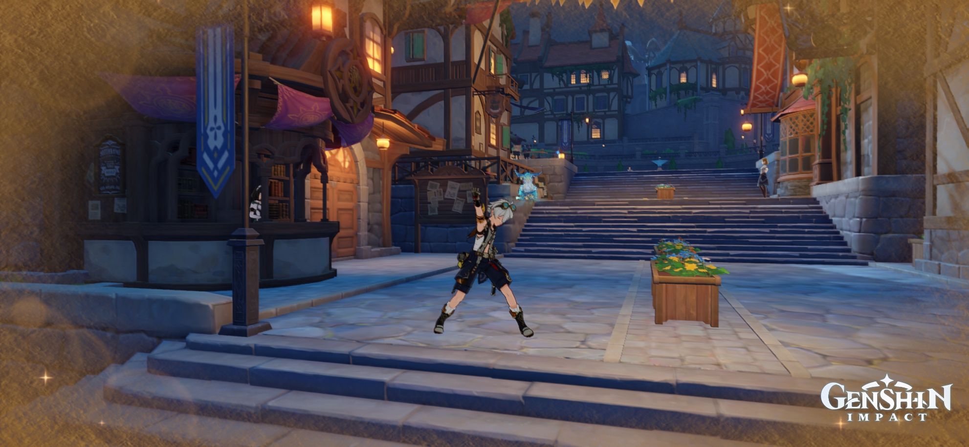 Adventure time with Bennett Genshin Impact | HoYoLAB