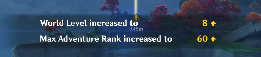 Finally reached world level 8! Genshin Impact | HoYoLAB