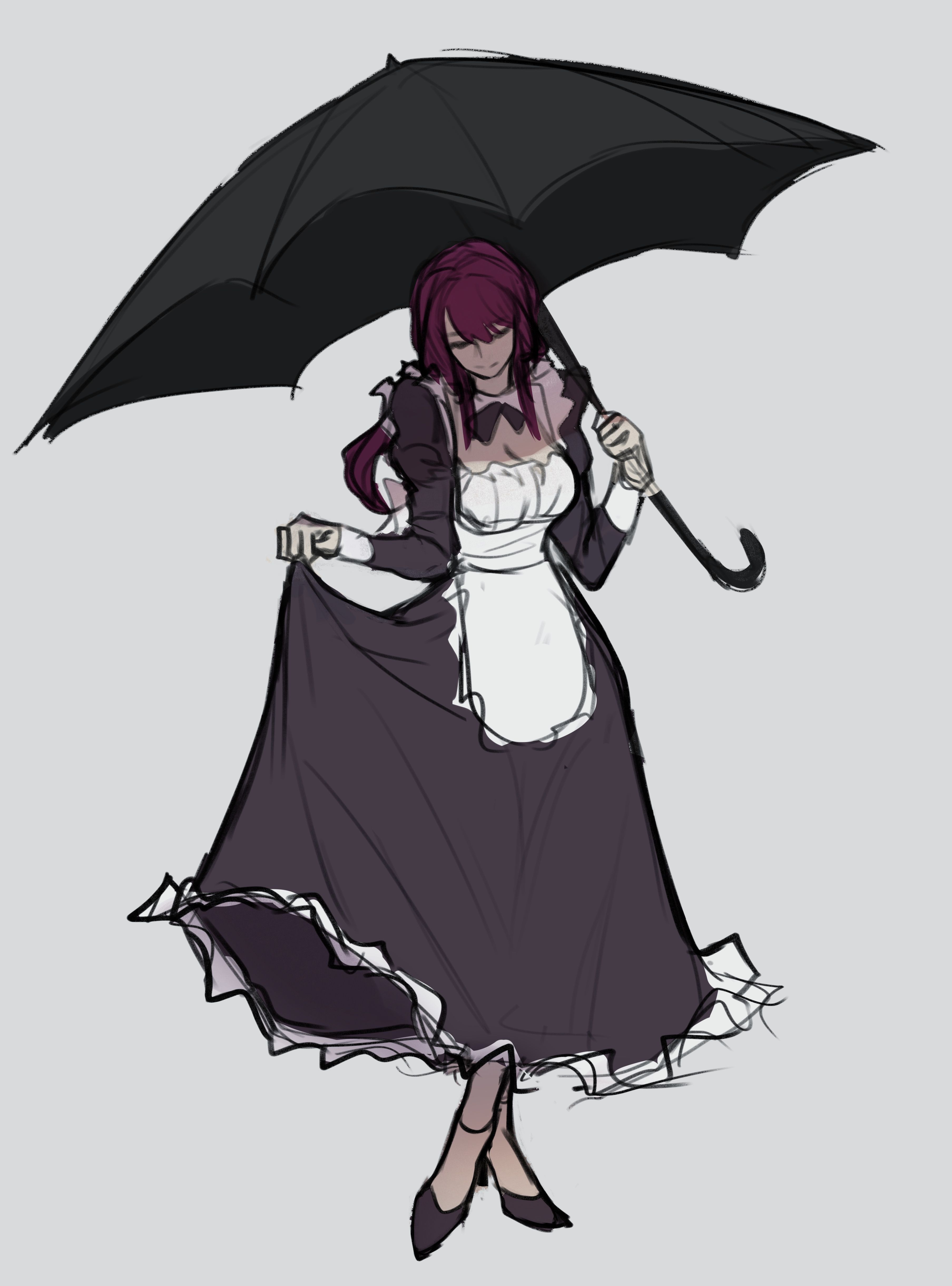 Maid Kafka Honkai: Star Rail | HoYoLAB