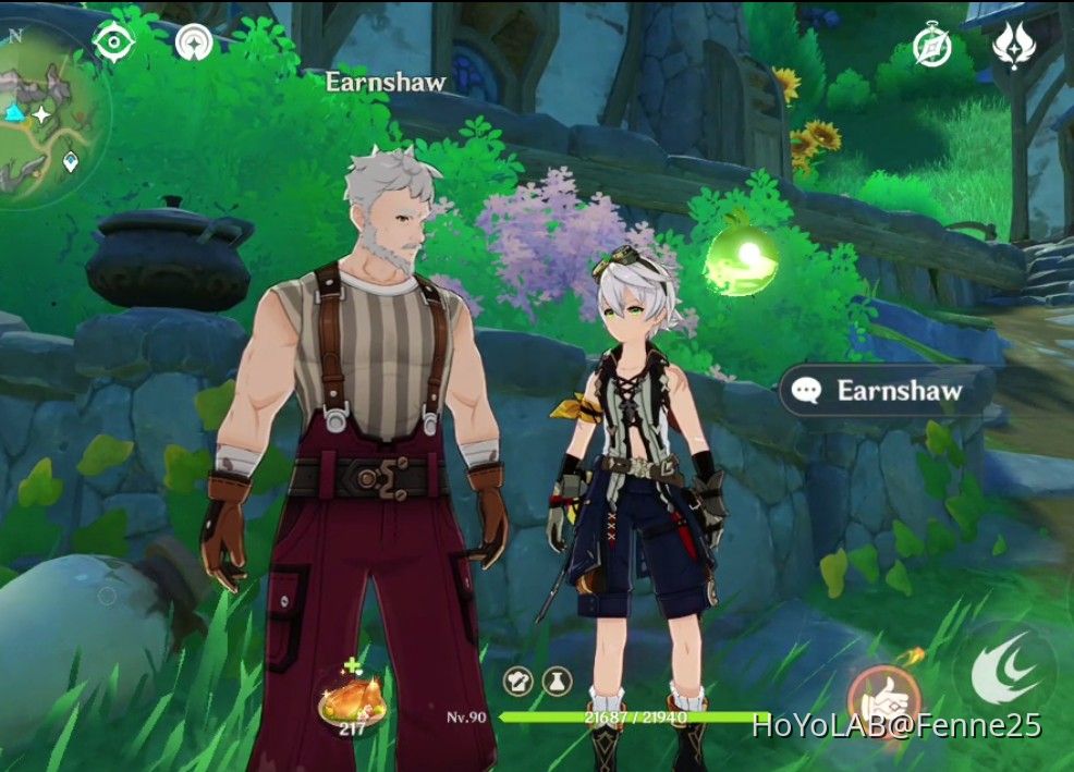 Achamos o pai do Bennet Genshin Impact | HoYoLAB