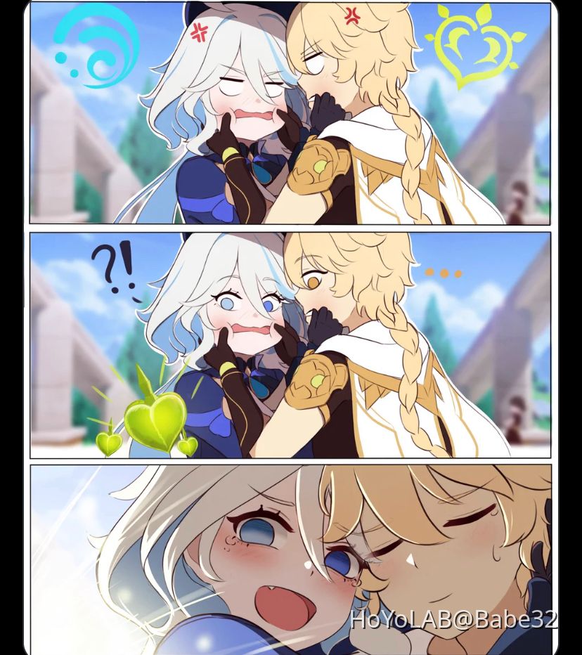 Artist credit in link below Genshin Impact | HoYoLAB