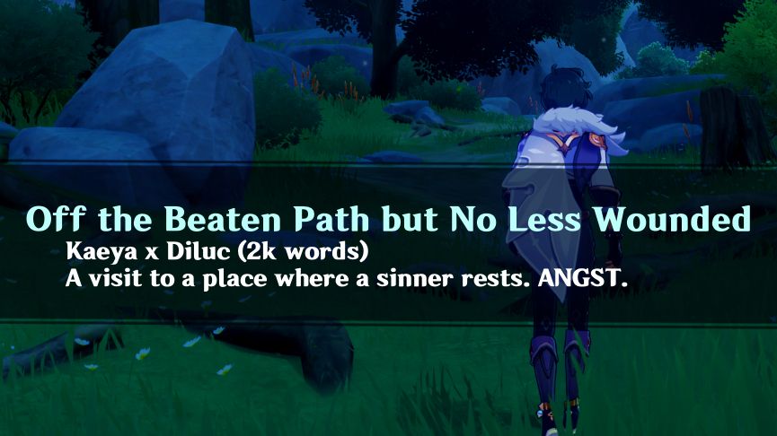 KLC: Off the Beaten Path but No Less Wounded Genshin Impact | HoYoLAB