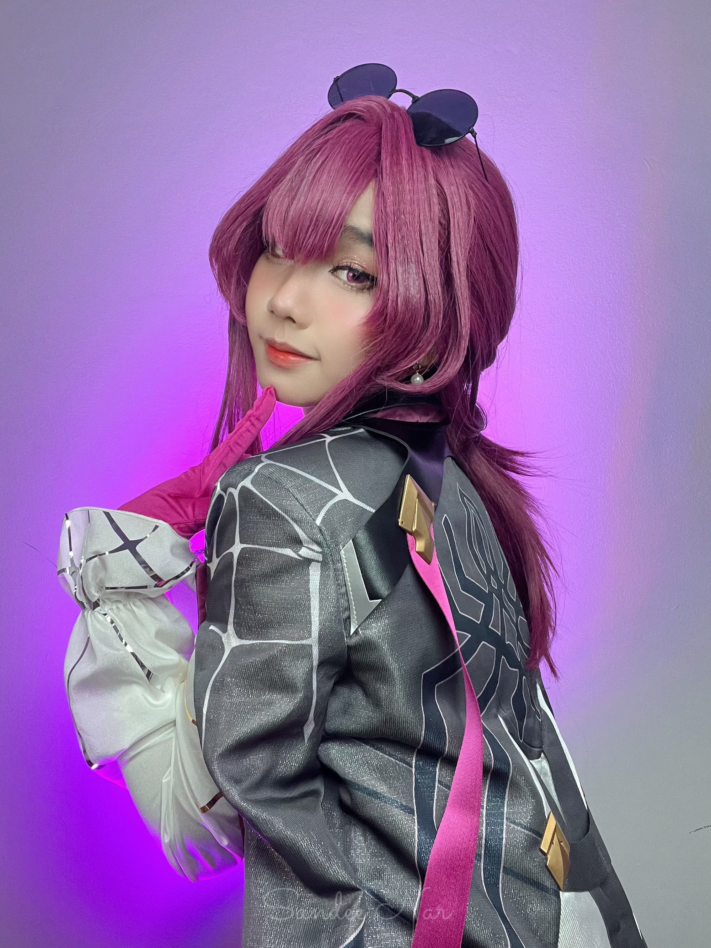 Mommy Kafka cosplay for today! Honkai: Star Rail | HoYoLAB