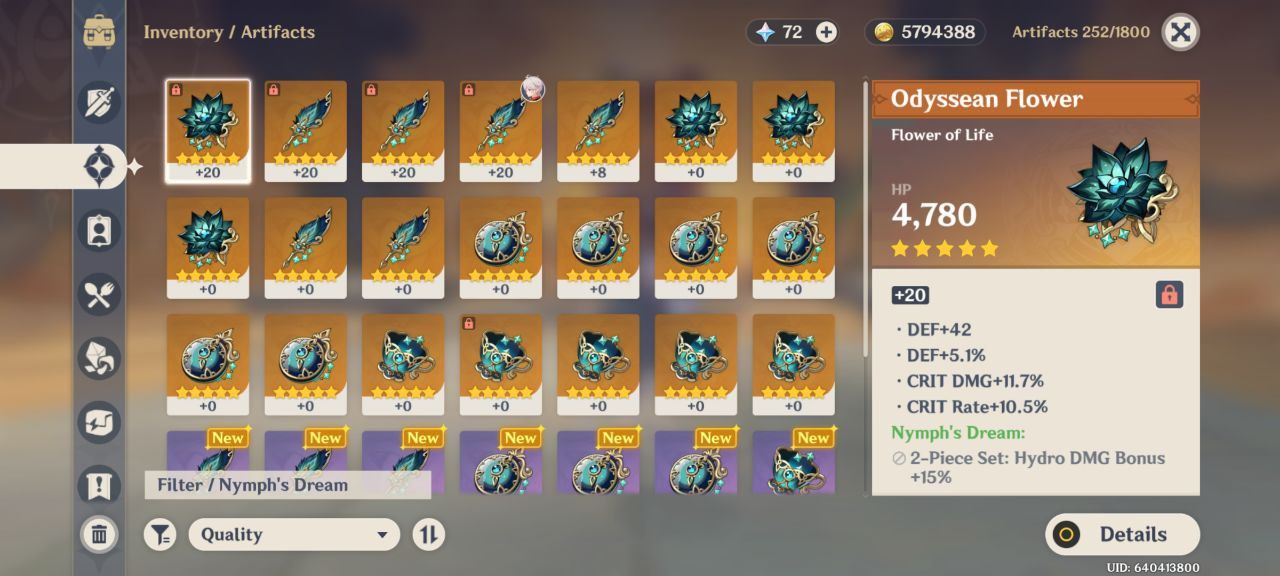 is the nymph's dream domain the new crimson witch!? Genshin Impact ...