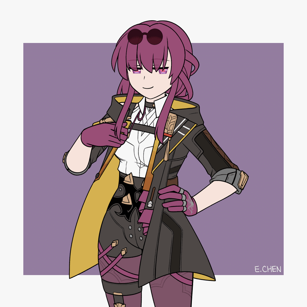 Kafka + Coats Honkai: Star Rail | HoYoLAB