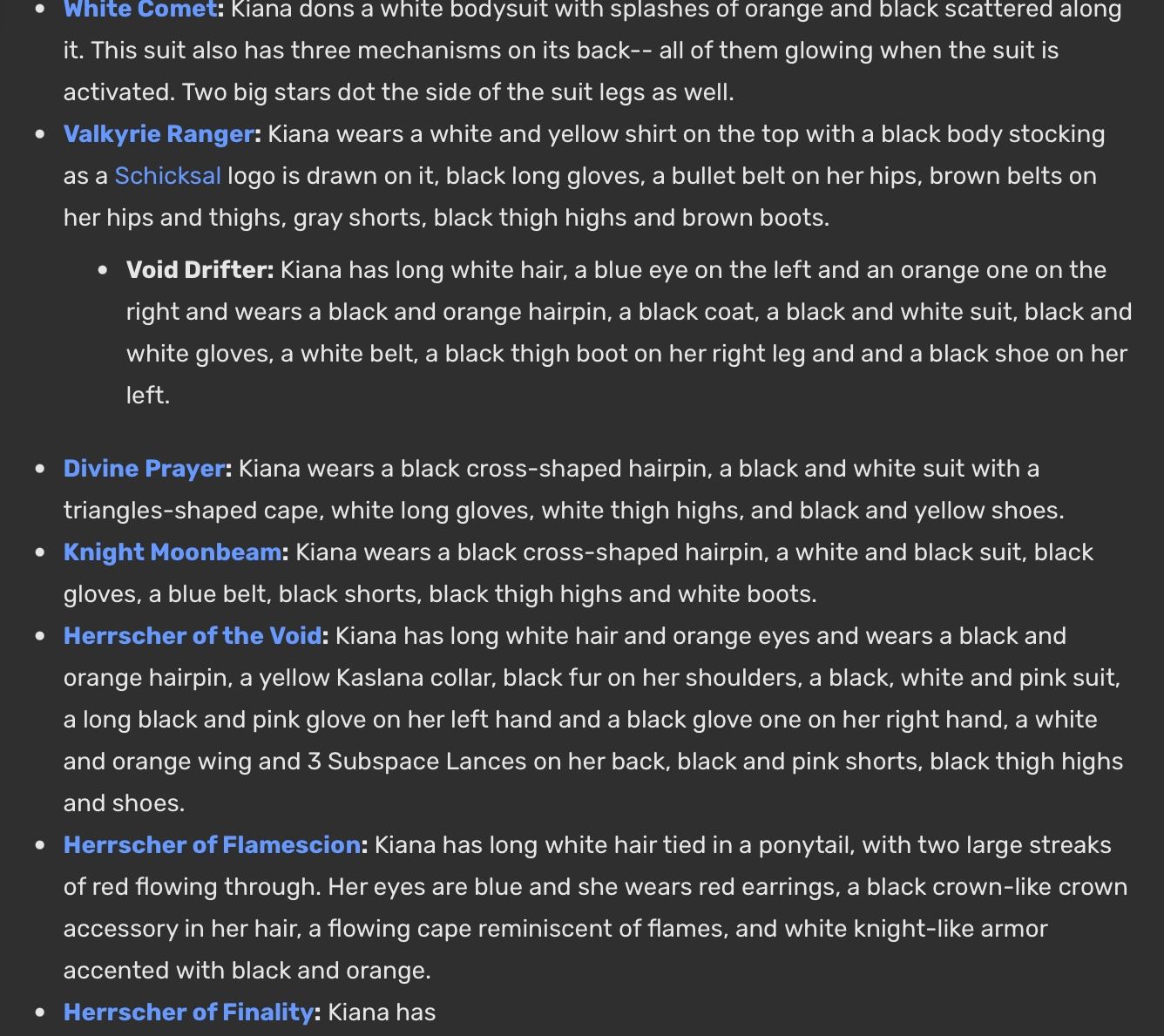 Herrsercher of Finality Honkai Impact 3rd | HoYoLAB