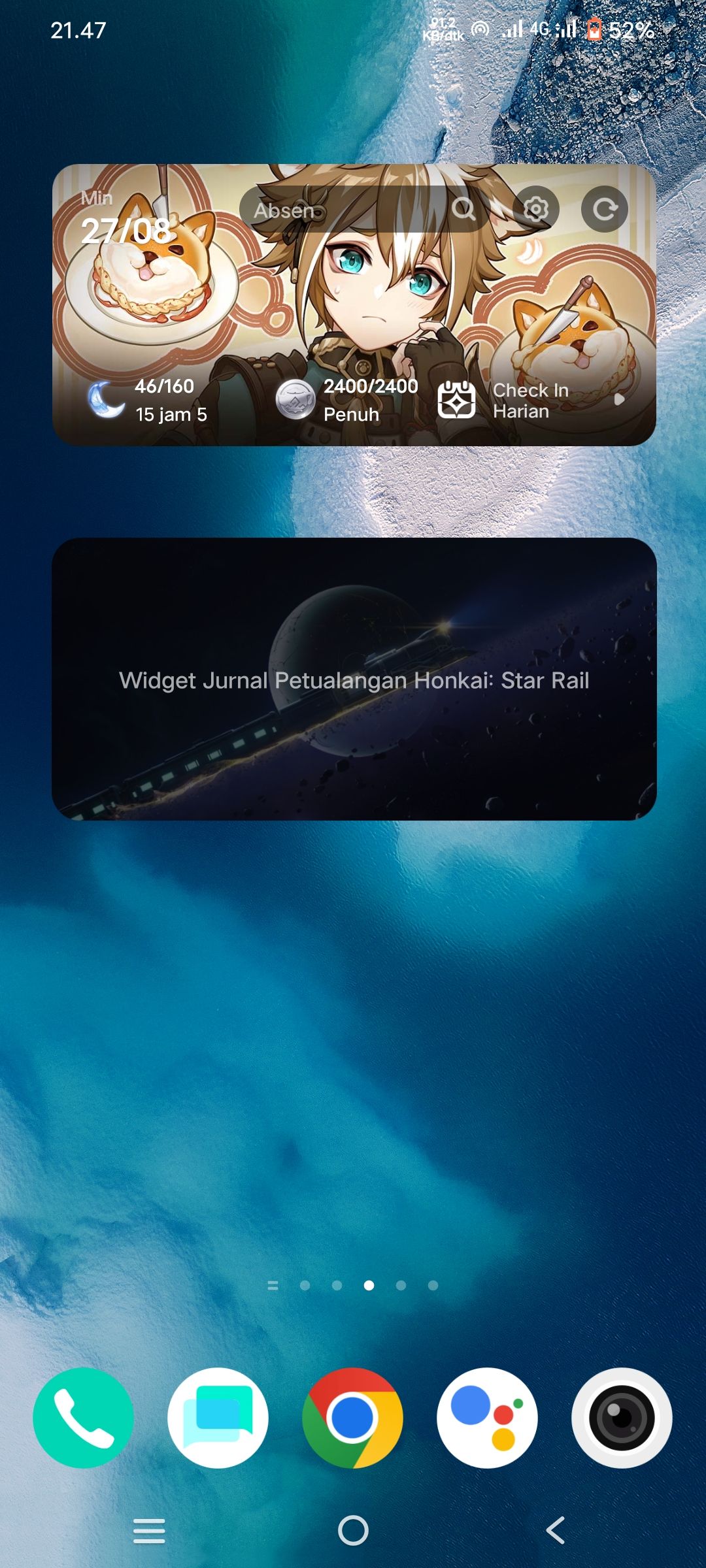 widget HSR eror | HoYoLAB