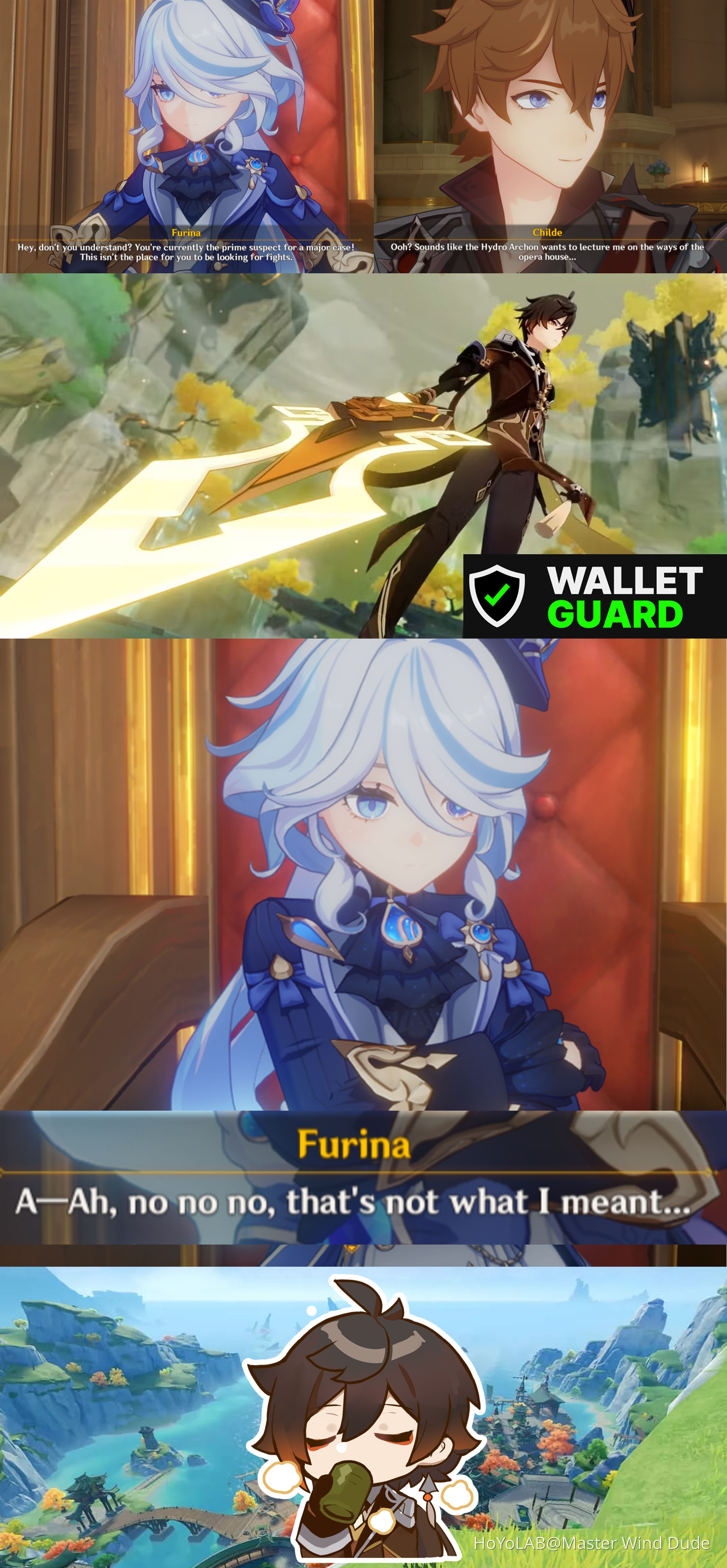 Childe vs Focalors Genshin Impact | HoYoLAB