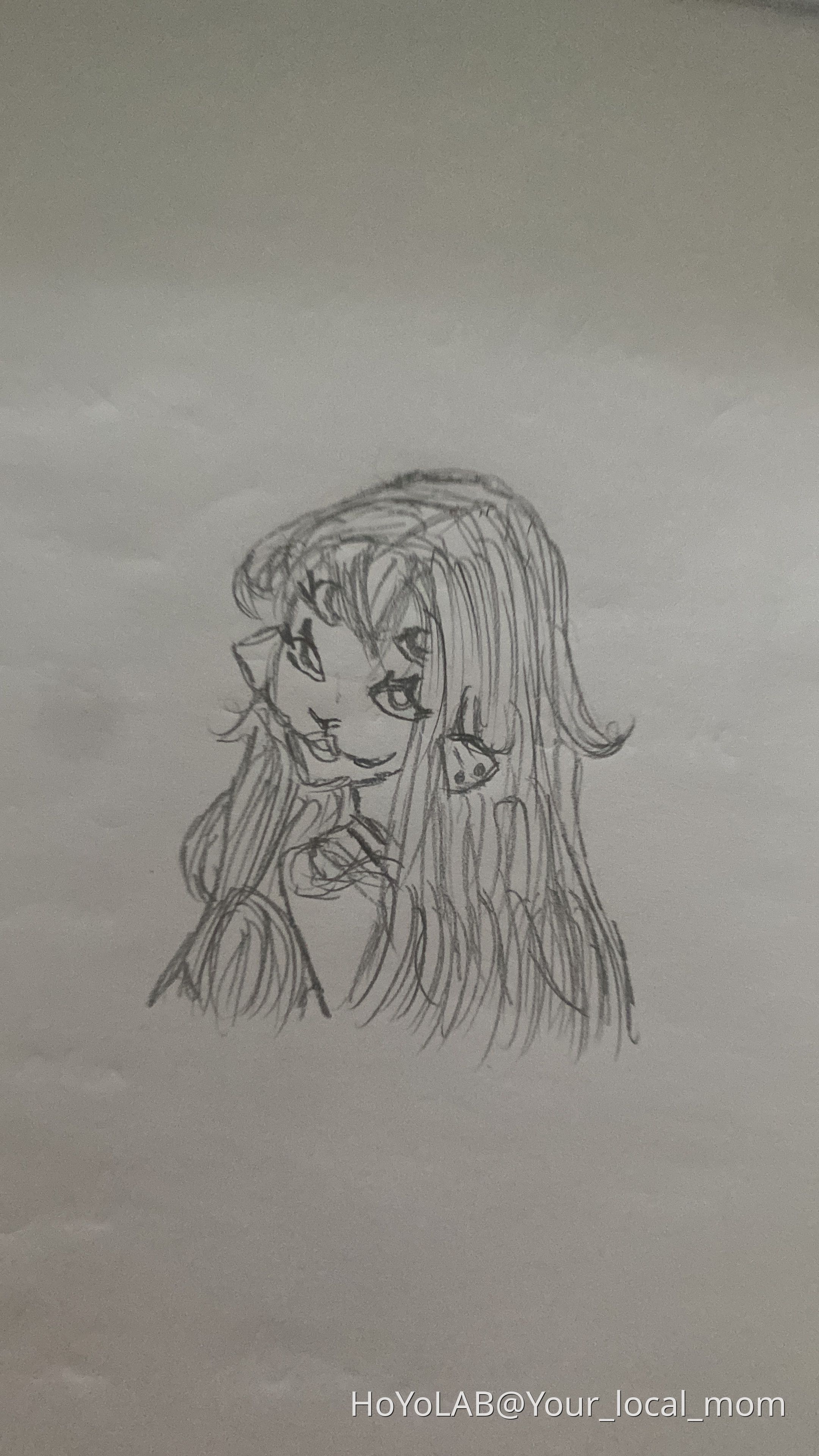 „I‘m gonna draw lyney“ so uhm- | HoYoLAB