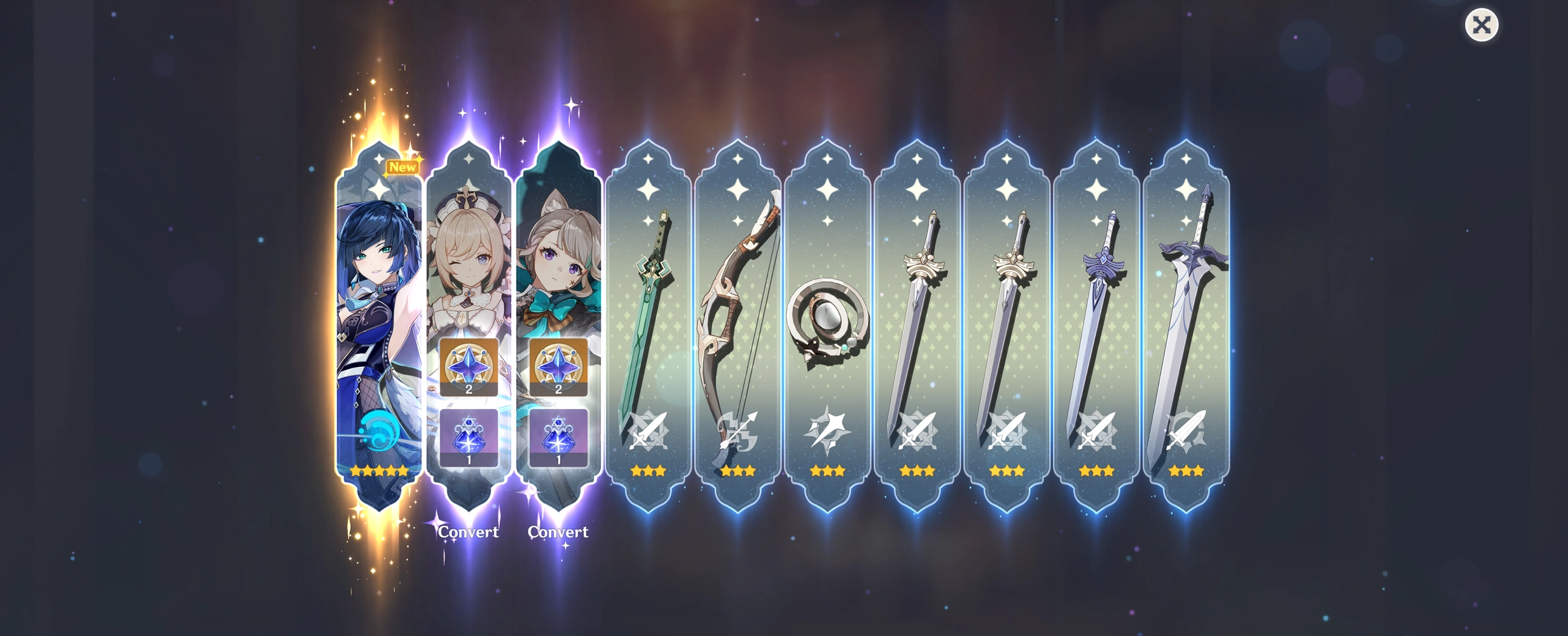 10 Pull YELAN!!! Genshin Impact | HoYoLAB