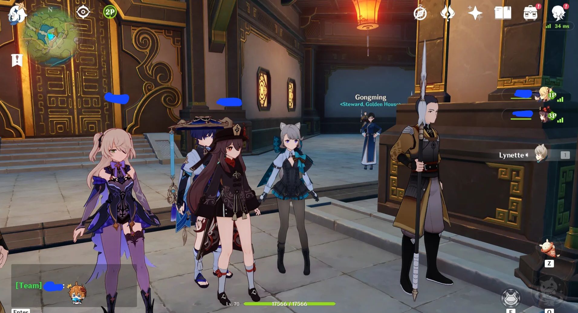 When you don't have p4, so genshin just: Genshin Impact | HoYoLAB