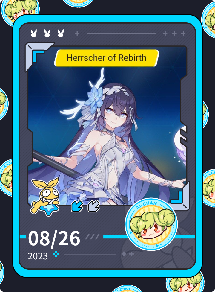 08/26 Diary -# Hyperion Today Honkai Impact 3rd | HoYoLAB