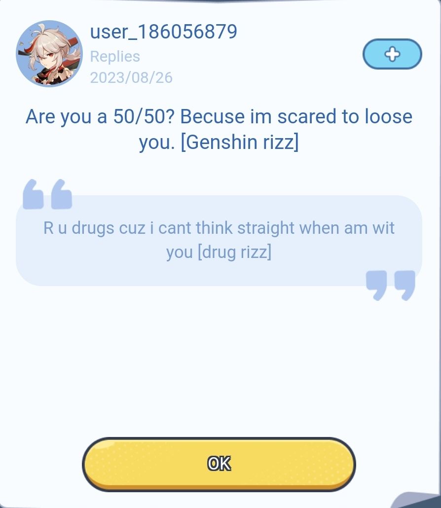 genshin rizz Genshin Impact | HoYoLAB