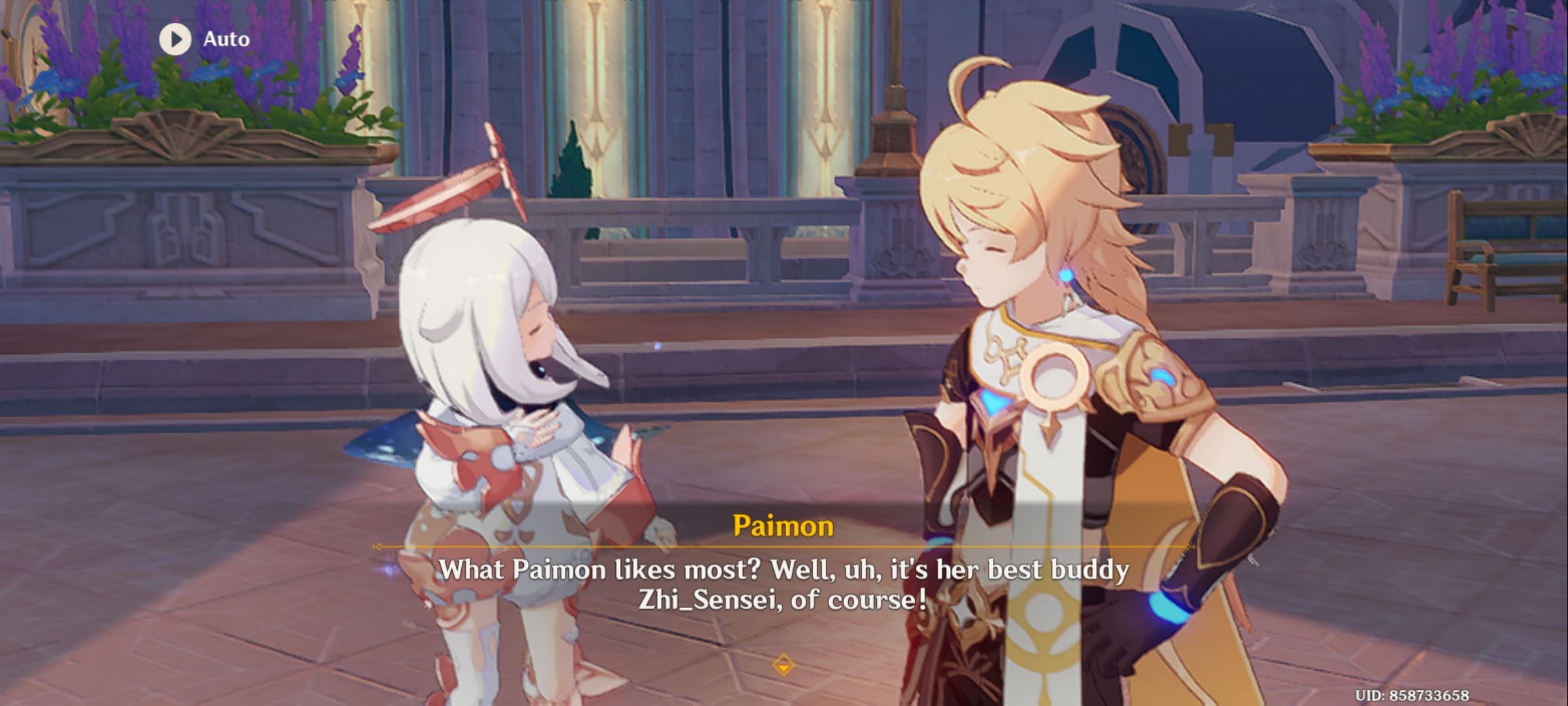 Paimon Sus or just too good? xD Genshin Impact | HoYoLAB