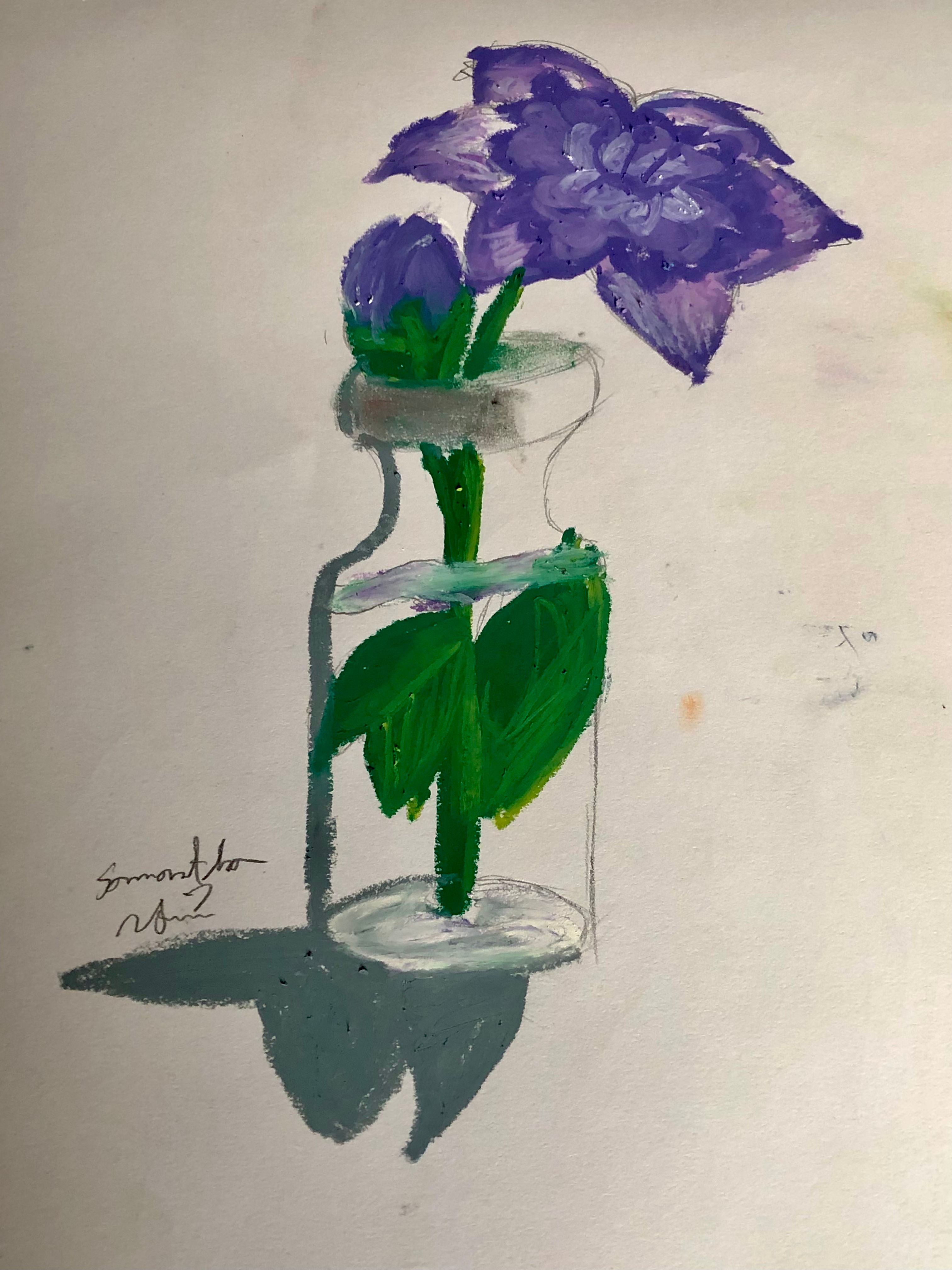 Sumeru Rose Drawing Genshin Impact | HoYoLAB