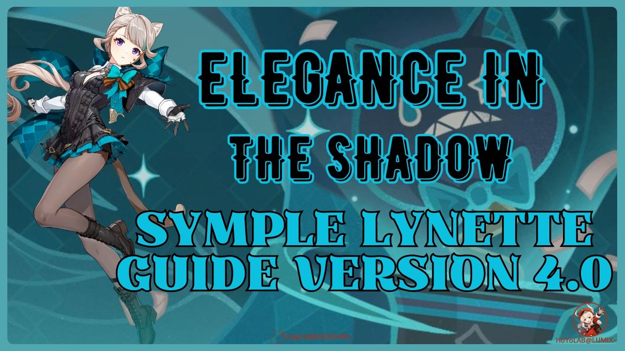 Banner 4* Guide: Lynette as a DPS & swirl support Genshin Impact | HoYoLAB