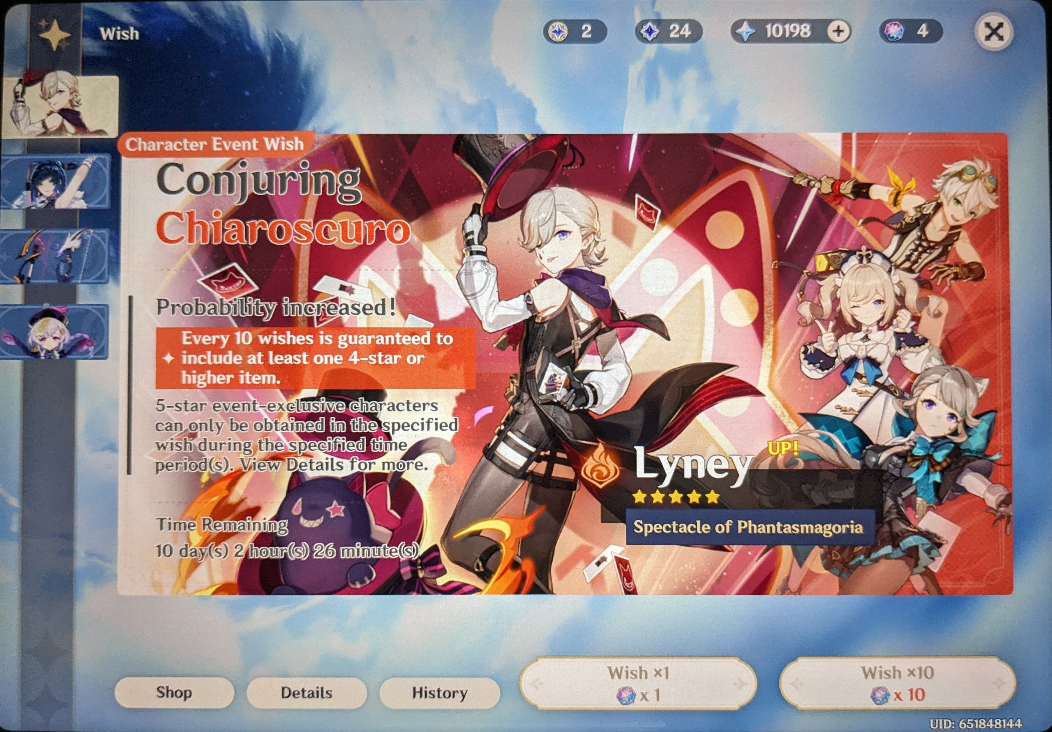 day one of saving for...natlan!! (return) Genshin Impact | HoYoLAB