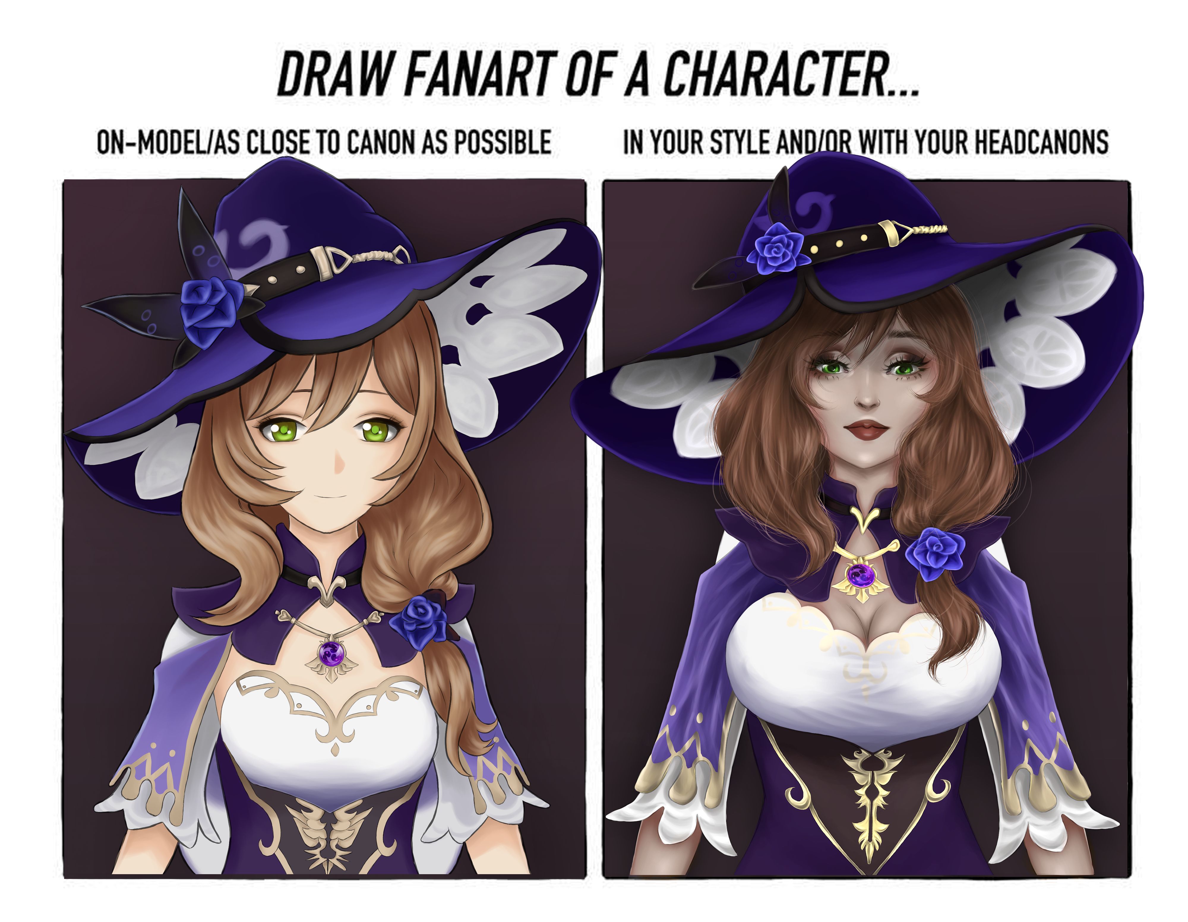 Lisa Genshin Impact | HoYoLAB