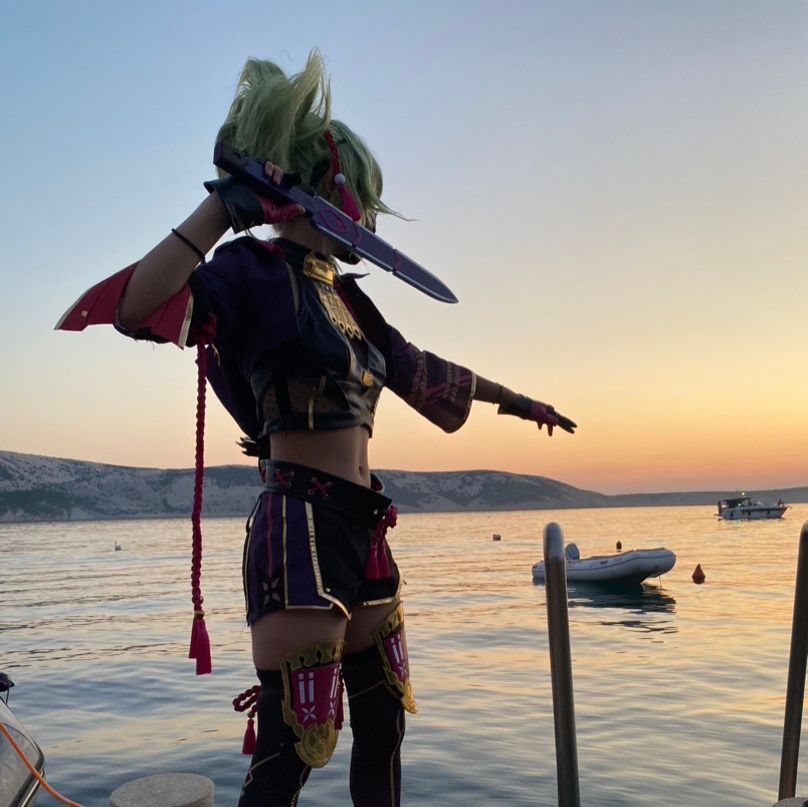 Kuki Shinobu cosplay Genshin Impact | HoYoLAB