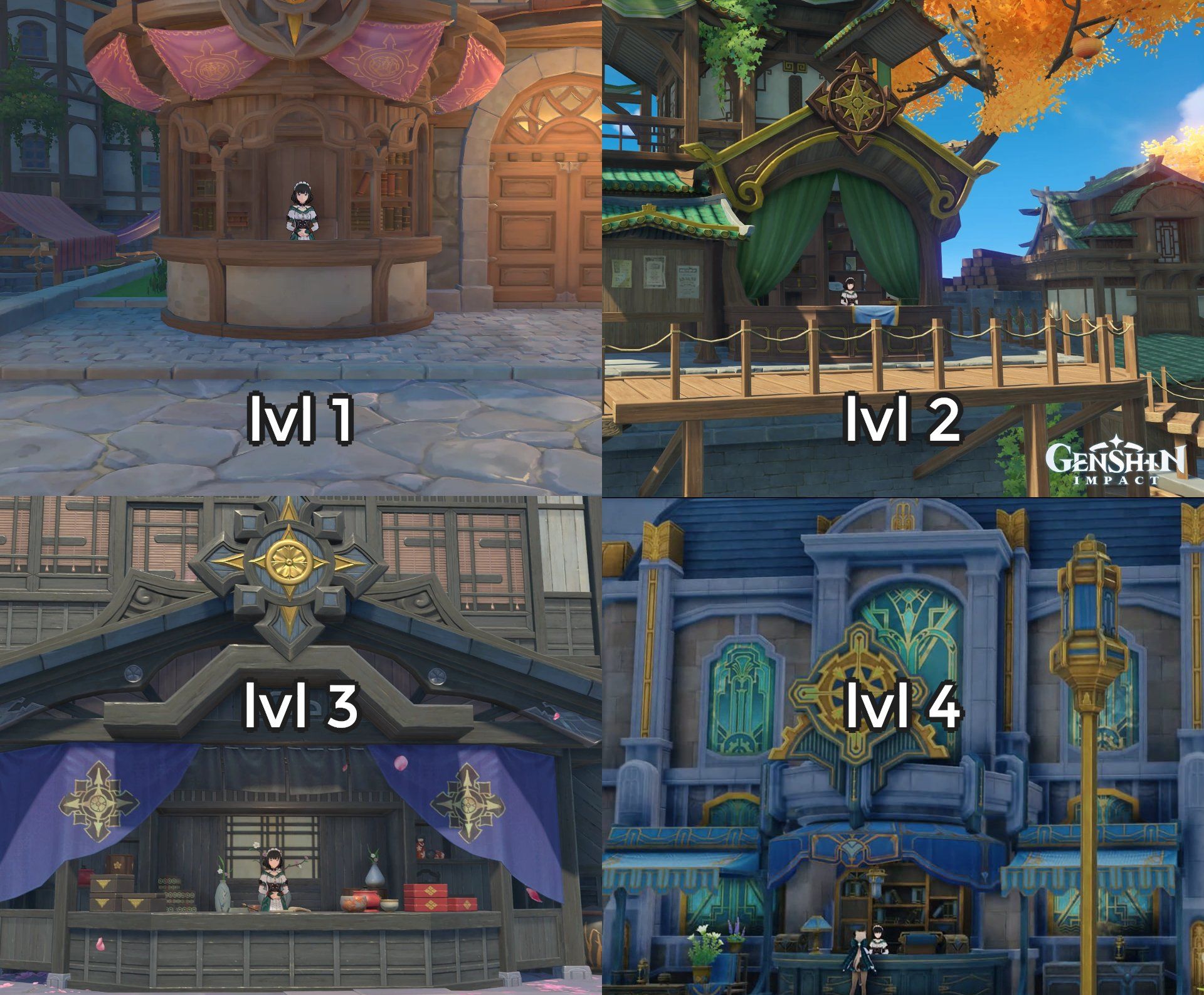 Adventure Guild also has levels! Genshin Impact | HoYoLAB