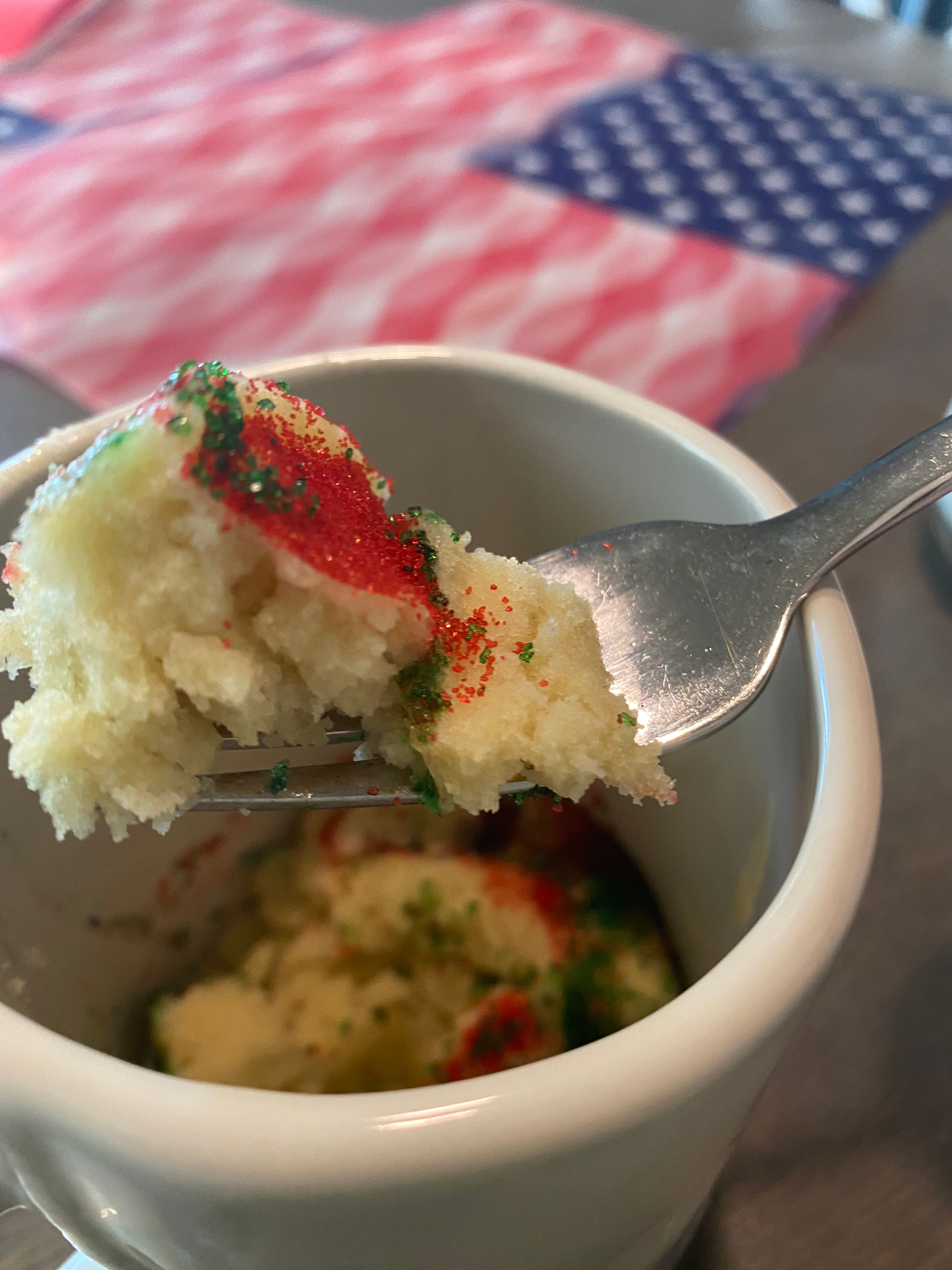First time making a mug cake! Plus recipe | HoYoLAB