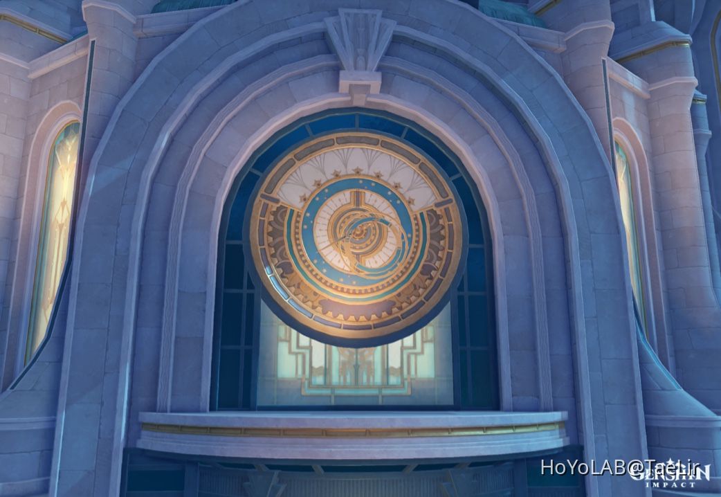 Fontaine Clock Genshin Impact | HoYoLAB