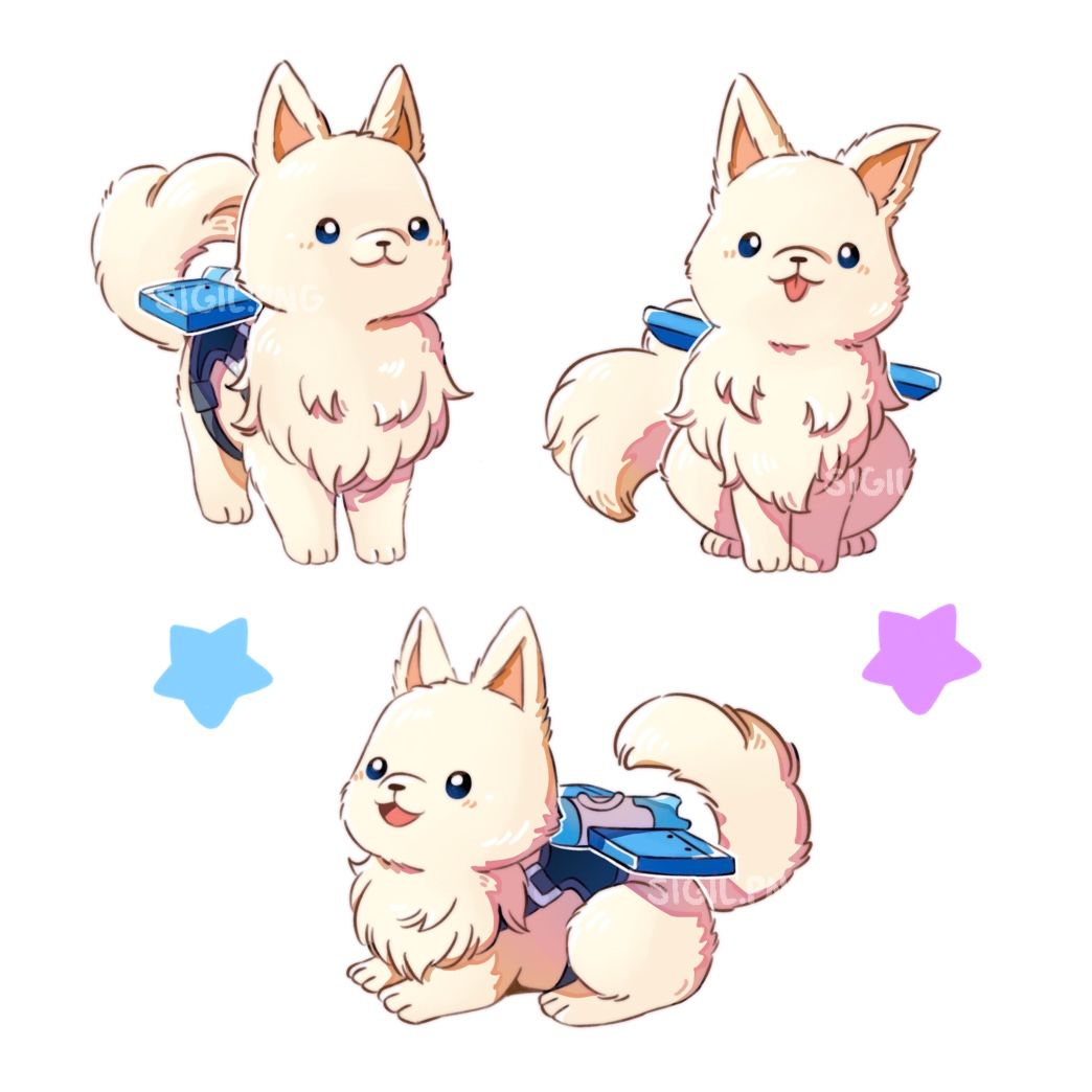 Peppy fanart Honkai: Star Rail | HoYoLAB