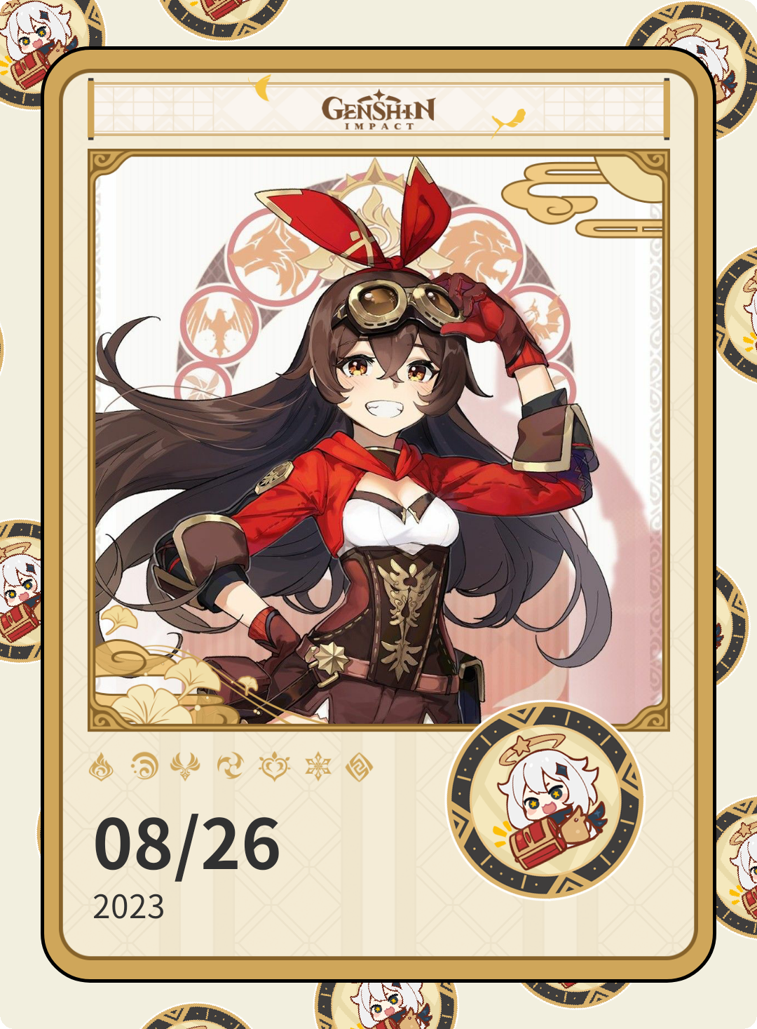 Character - Amber, Outrider of the Knights of Favonius Genshin Impact ...
