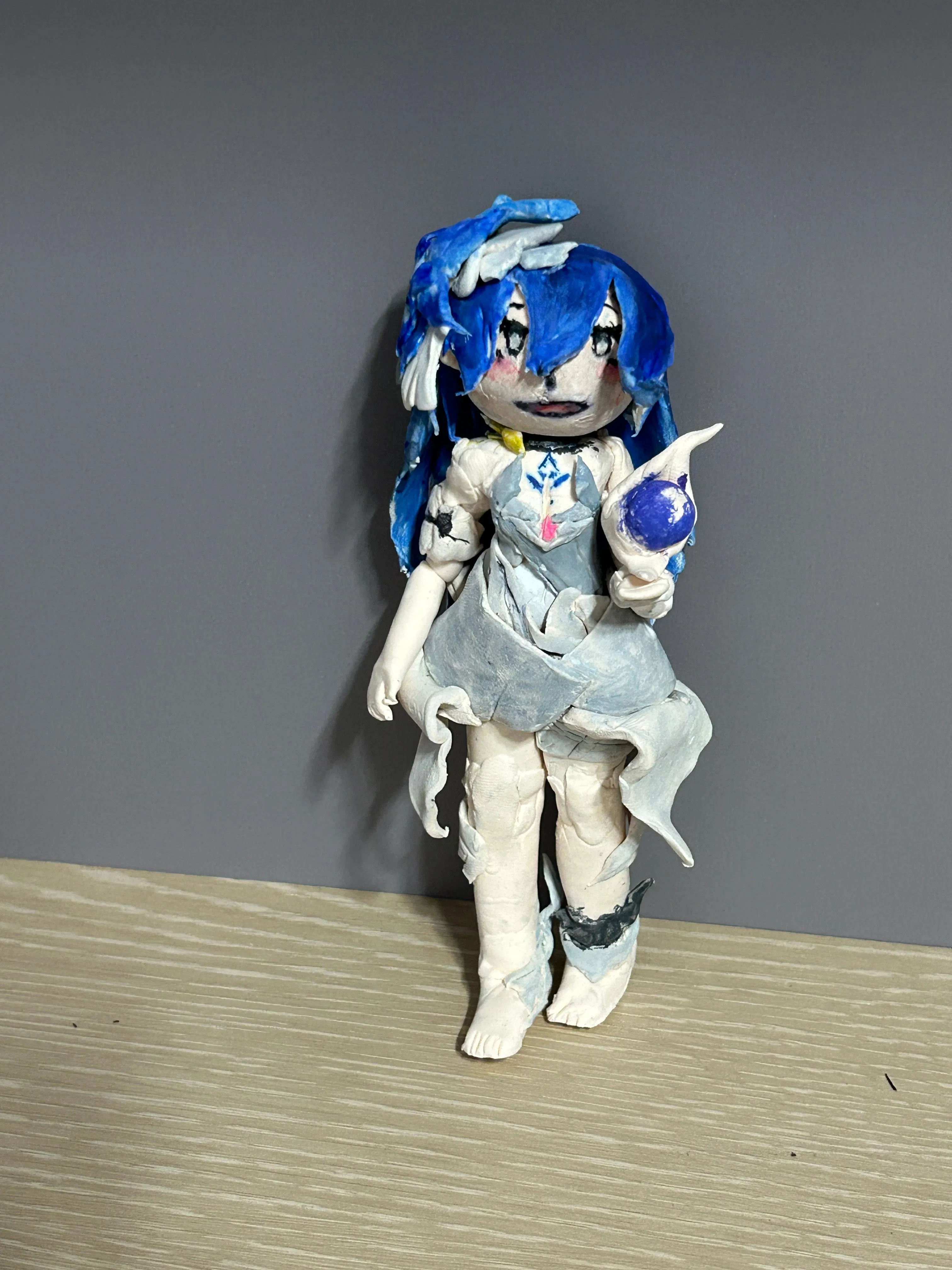 Seele clay figure Honkai Impact 3rd | HoYoLAB
