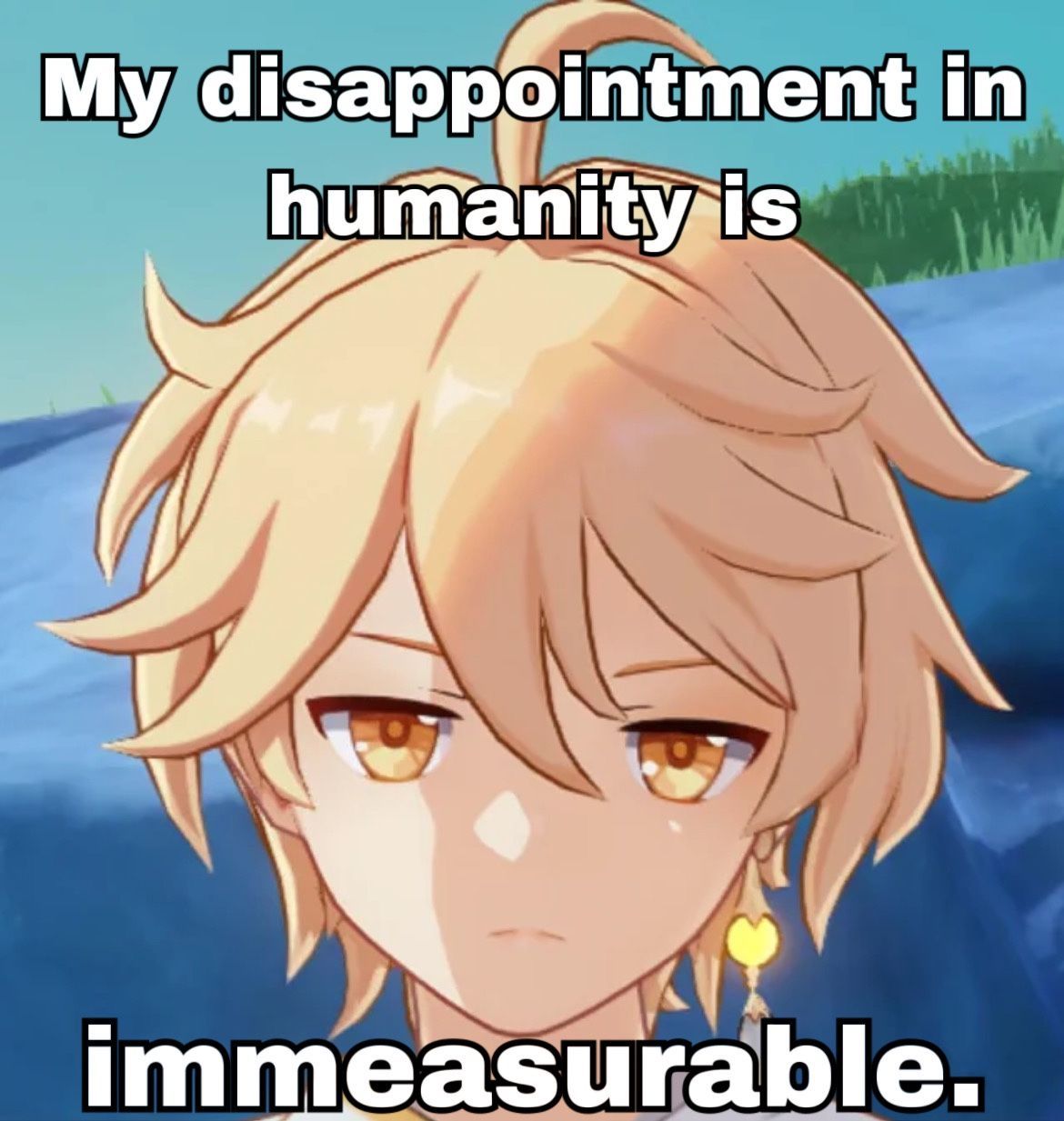 True aether 😔 Genshin Impact | HoYoLAB