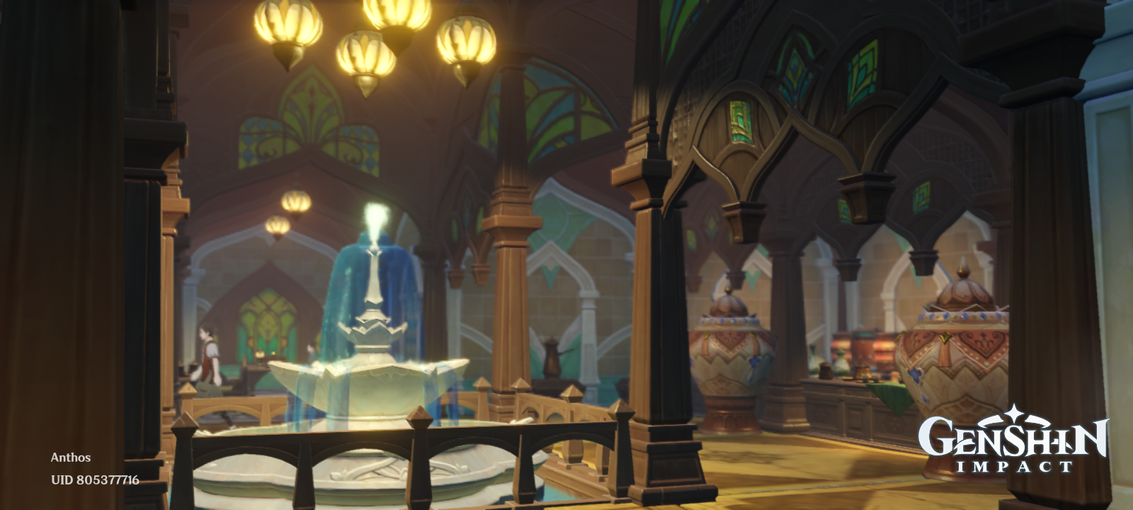 Café Date in Sumeru ft. Collei photodump Genshin Impact | HoYoLAB