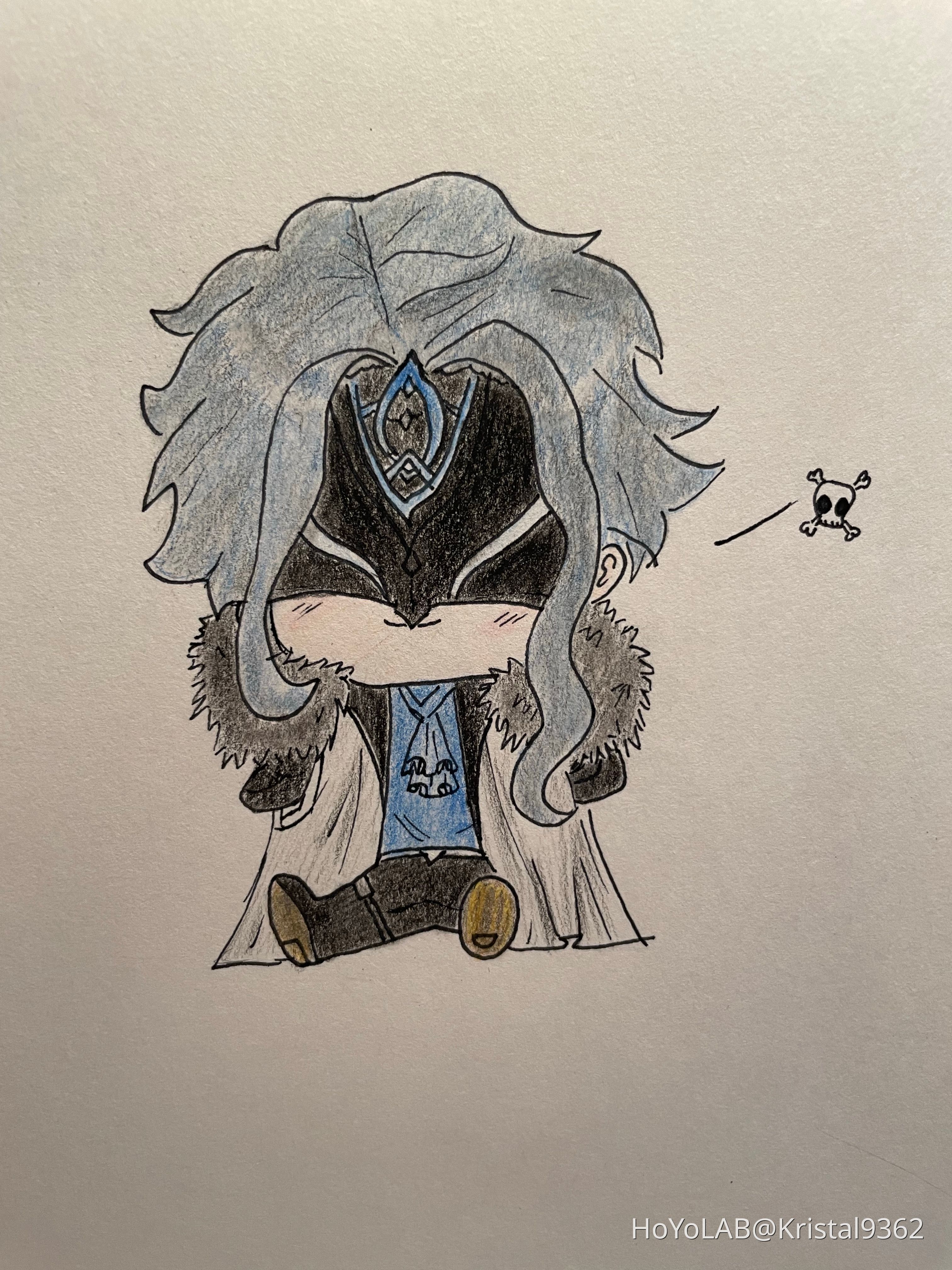 Dottore sketch Genshin Impact | HoYoLAB