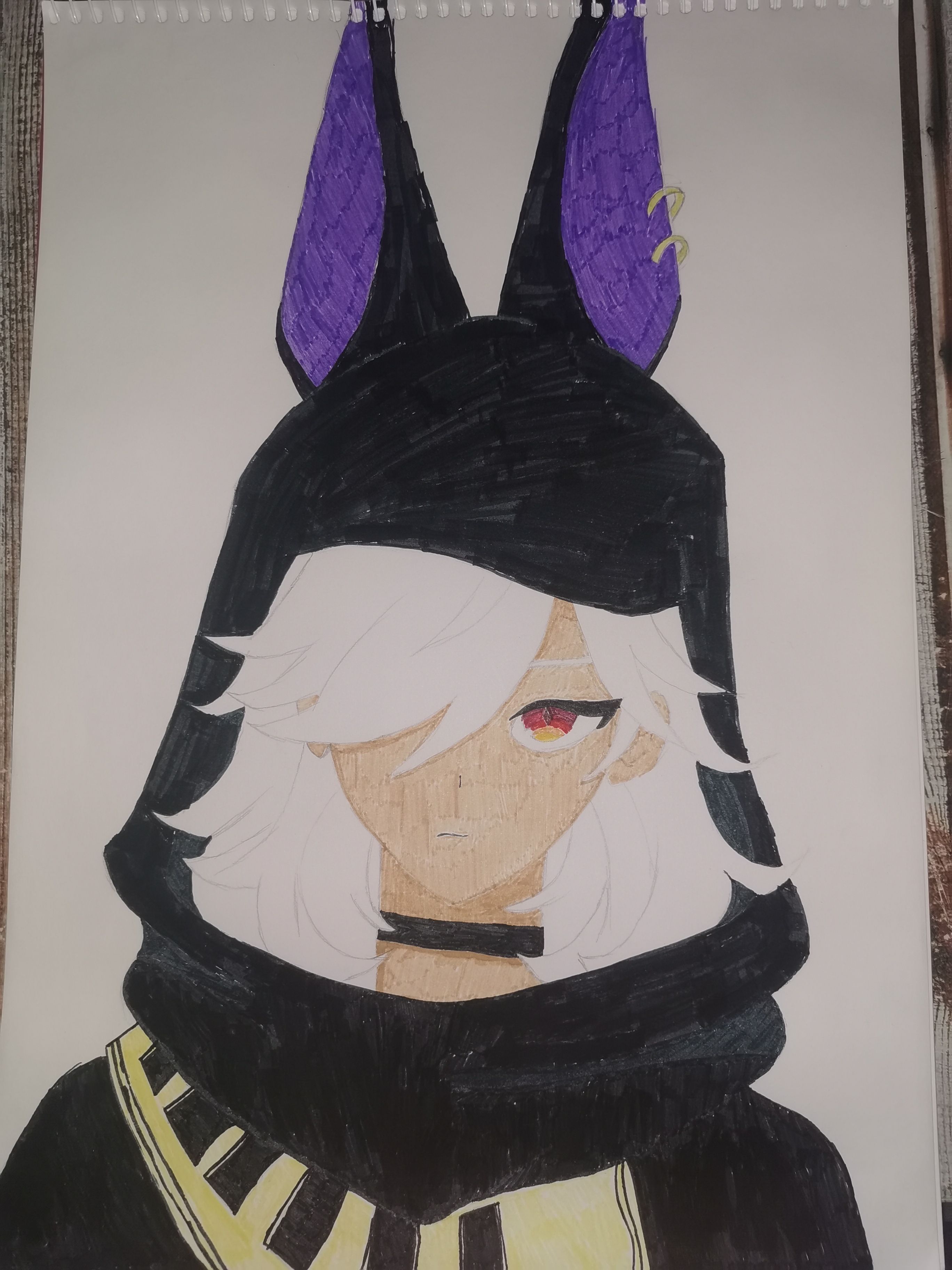 Finally done drawing Cyno👌 Genshin Impact | HoYoLAB