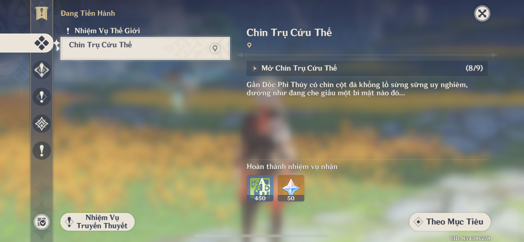 Xin game cho nhiều quest hơn Genshin Impact | HoYoLAB