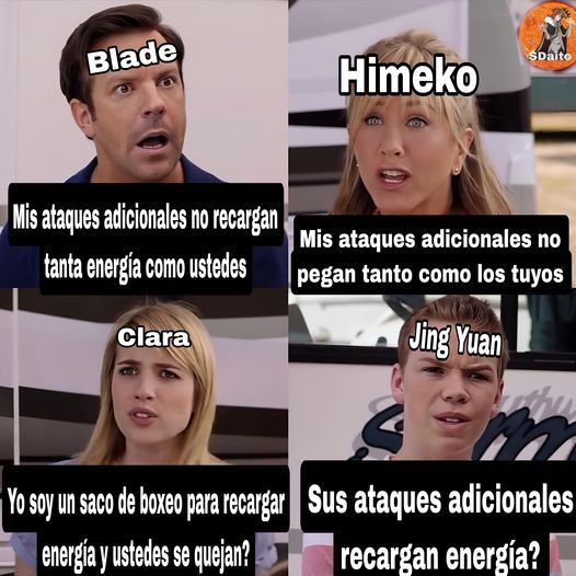 Meme "Jing yuan no recarga energia" Honkai: Star Rail | HoYoLAB