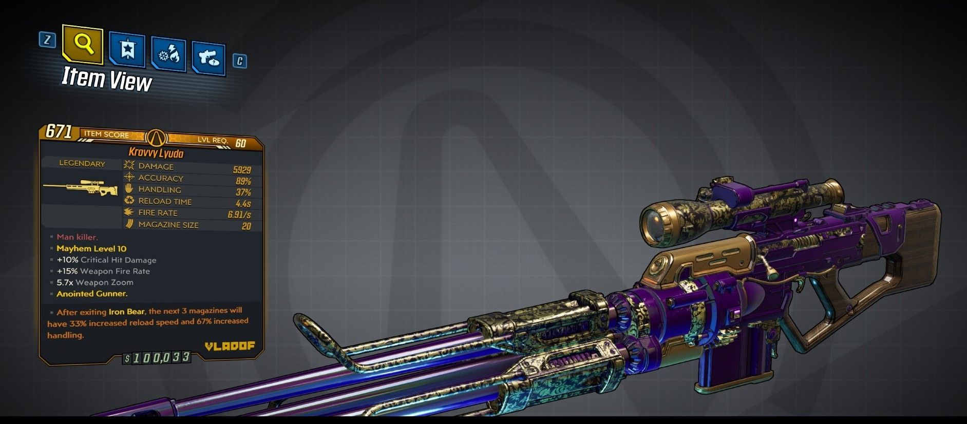 Lyuda BL3 Genshin Impact | HoYoLAB