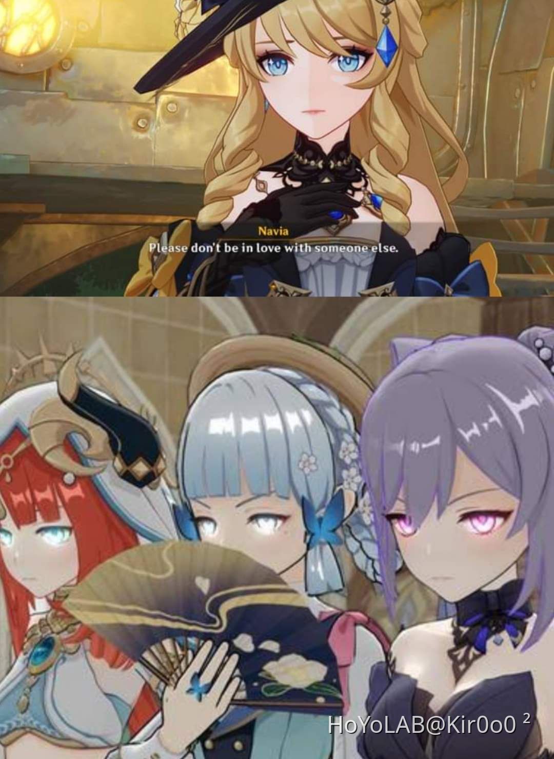 Poor Navia Genshin Impact | HoYoLAB