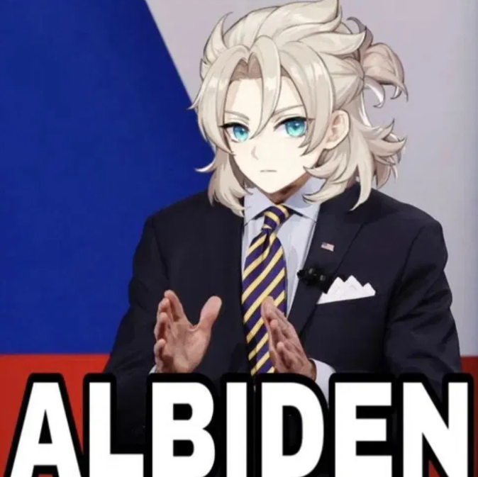 Albedo Memes and justice for his hair floof Genshin Impact | HoYoLAB