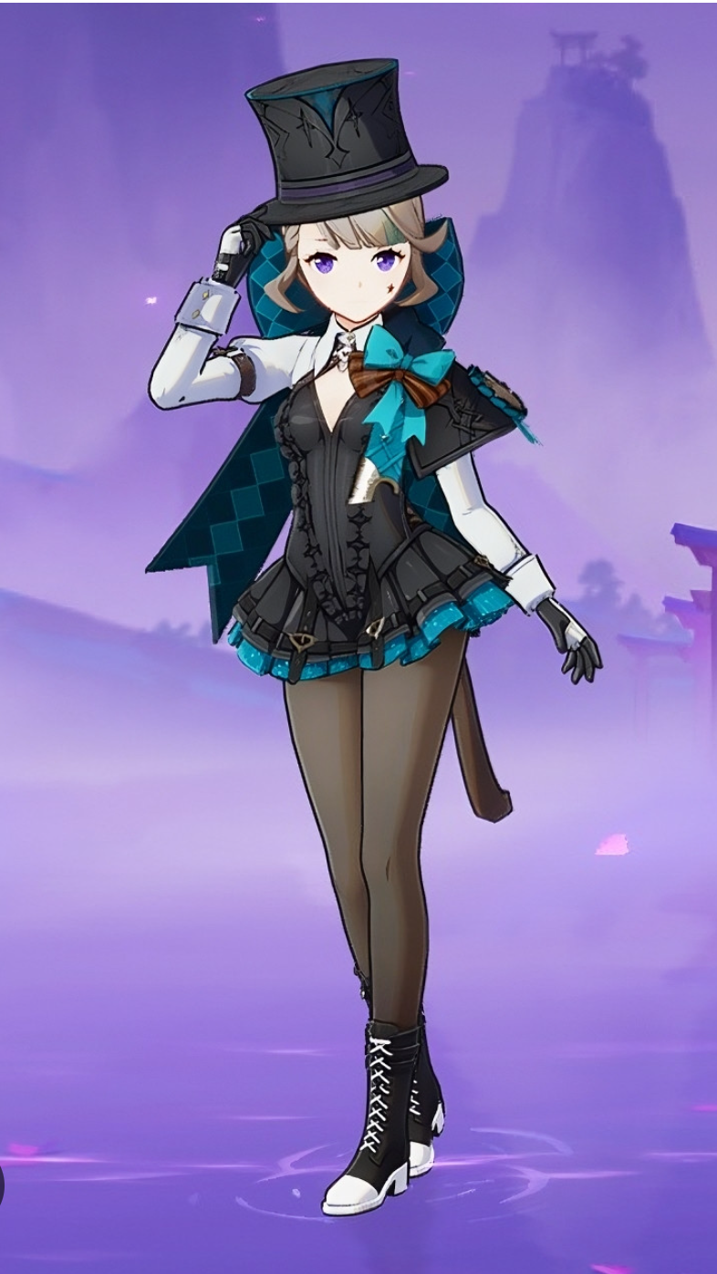 lynette,what ? Genshin Impact | HoYoLAB